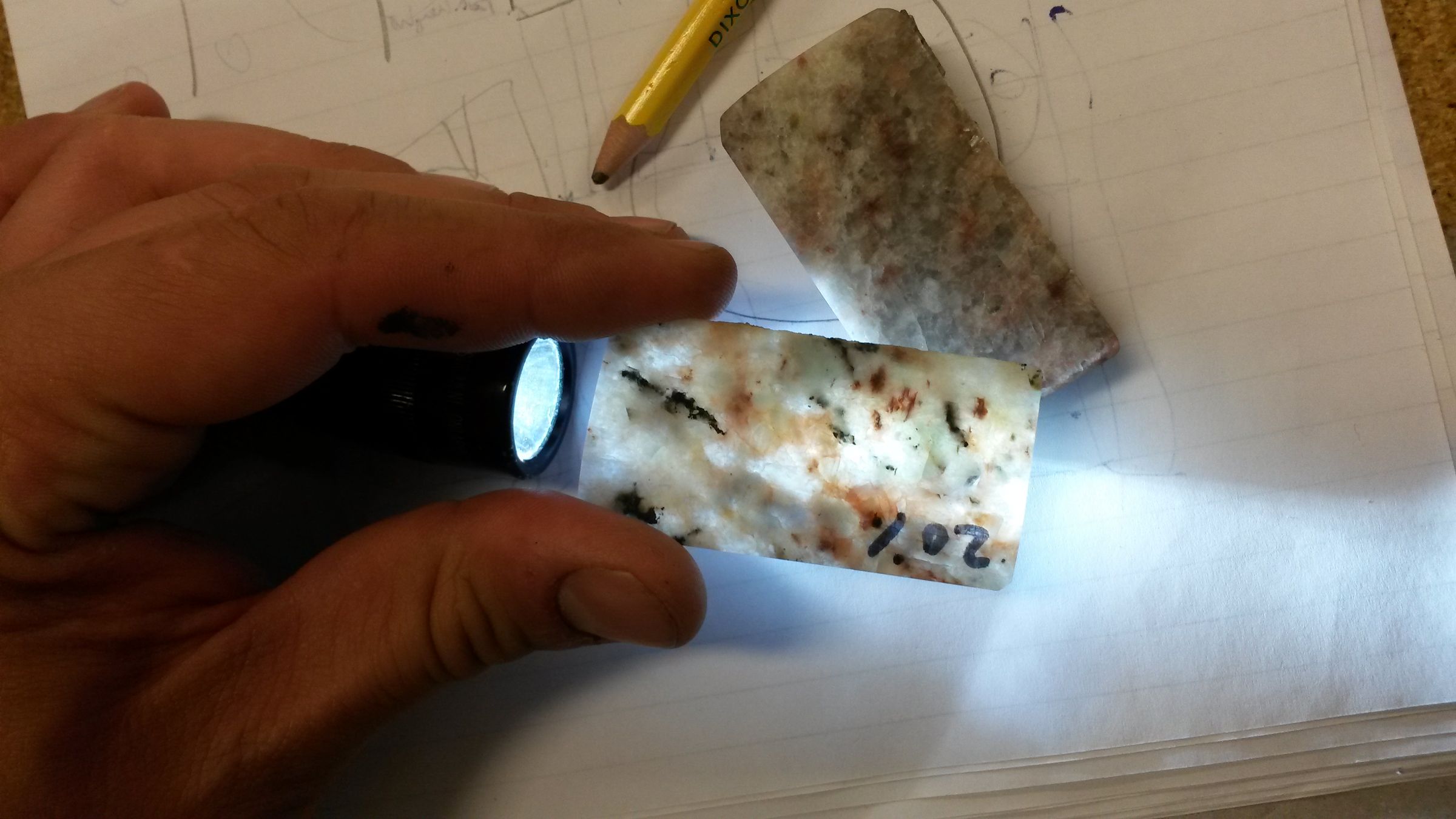 Transparently-thin Granite LED Lamp : 5 Steps (with Pictures ...