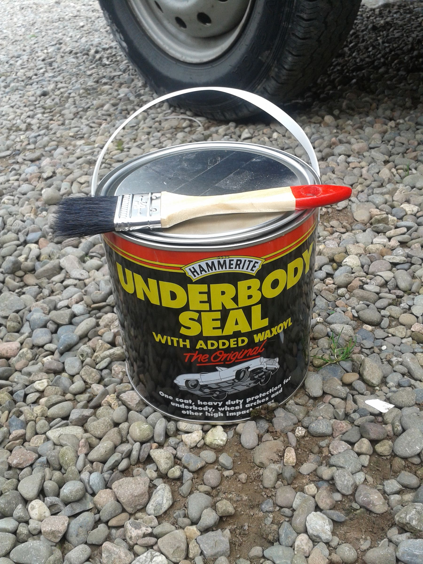 Painting Vehicle Sills to Prevent or Repair Rust : 9 Steps (with ...