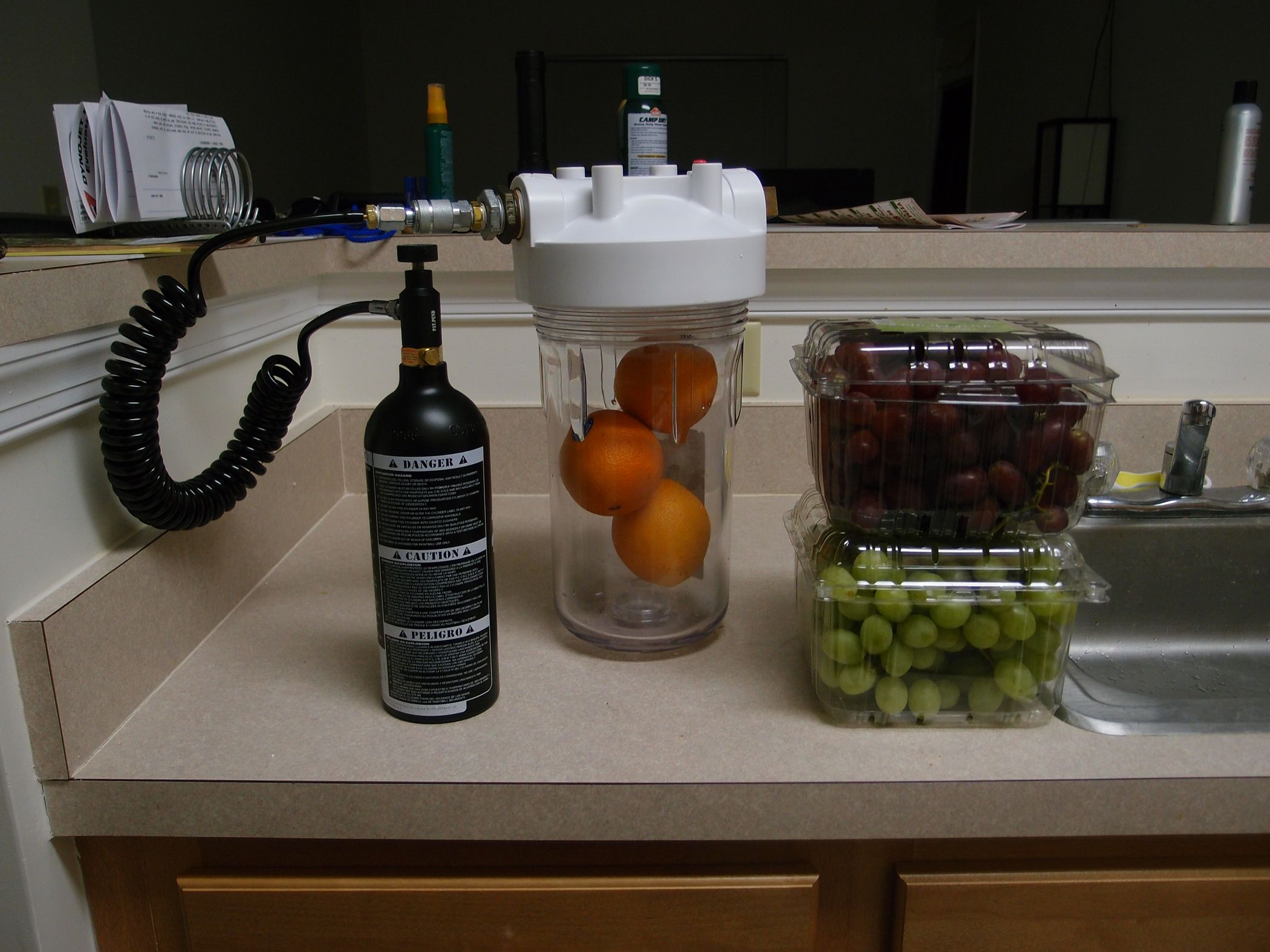 DIY Carbonator : 3 Steps (with Pictures) - Instructables