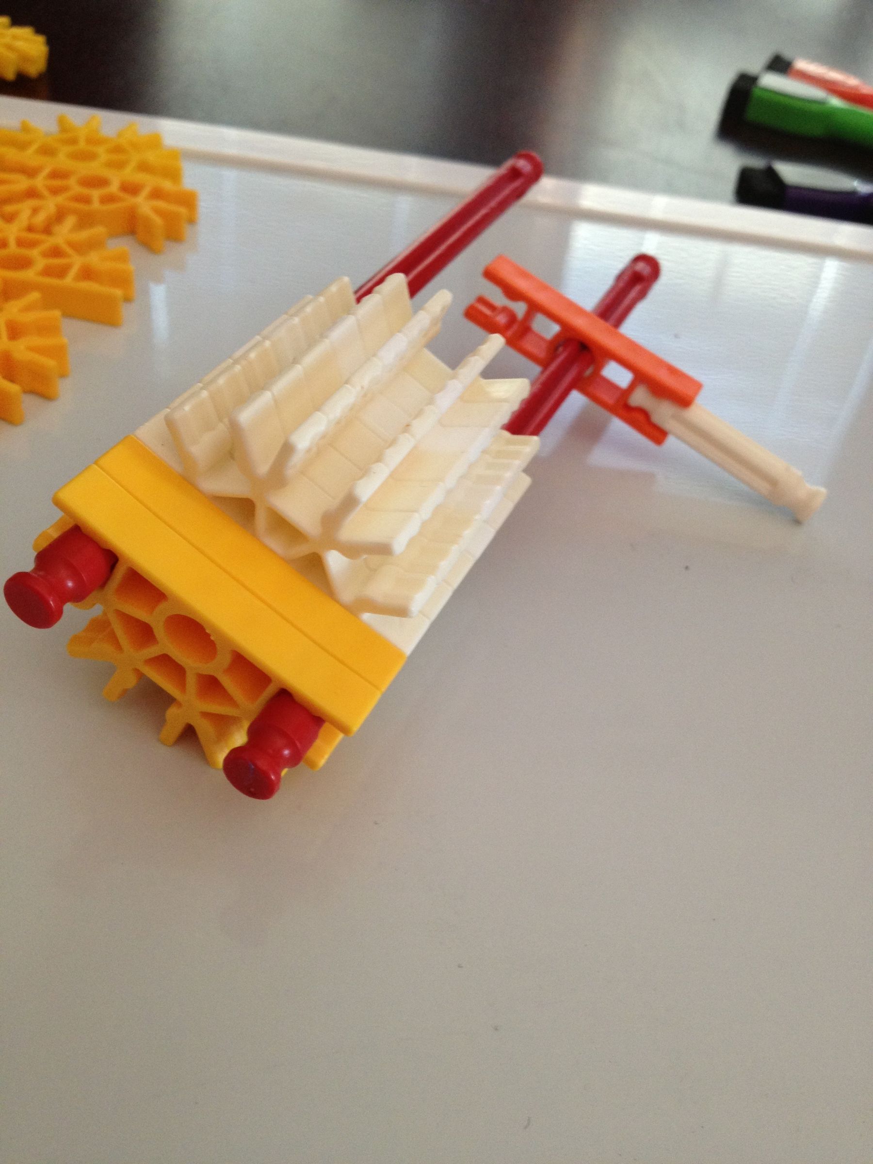 Simple K'nex "Pull Back" Gun : 29 Steps - Instructables