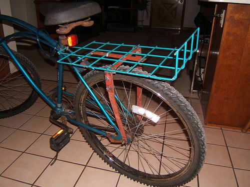 Make a Scrappy Bike Rack : 5 Steps - Instructables