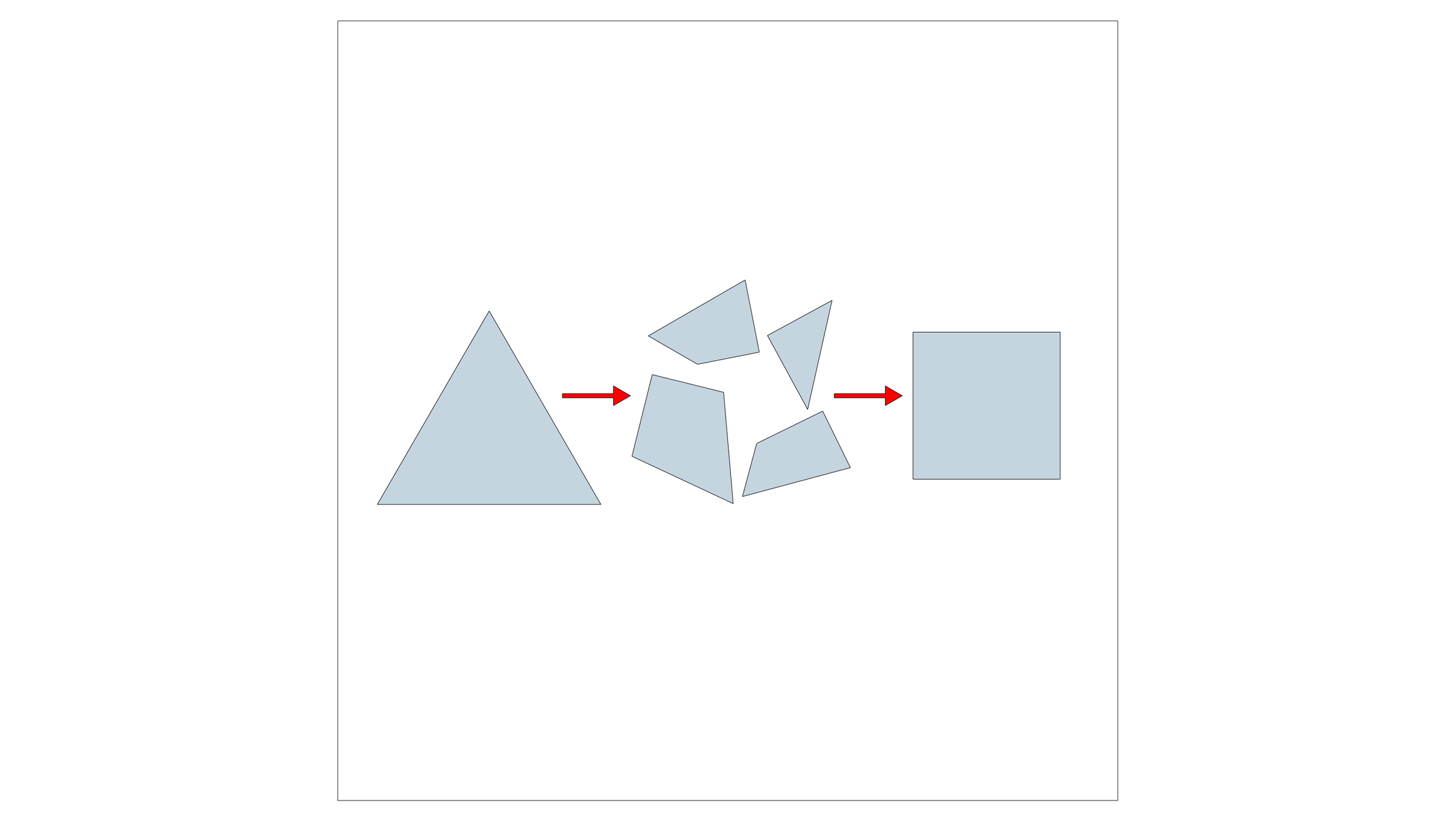 Puzzle: Squaring a Triangle (with Pictures) - Instructables