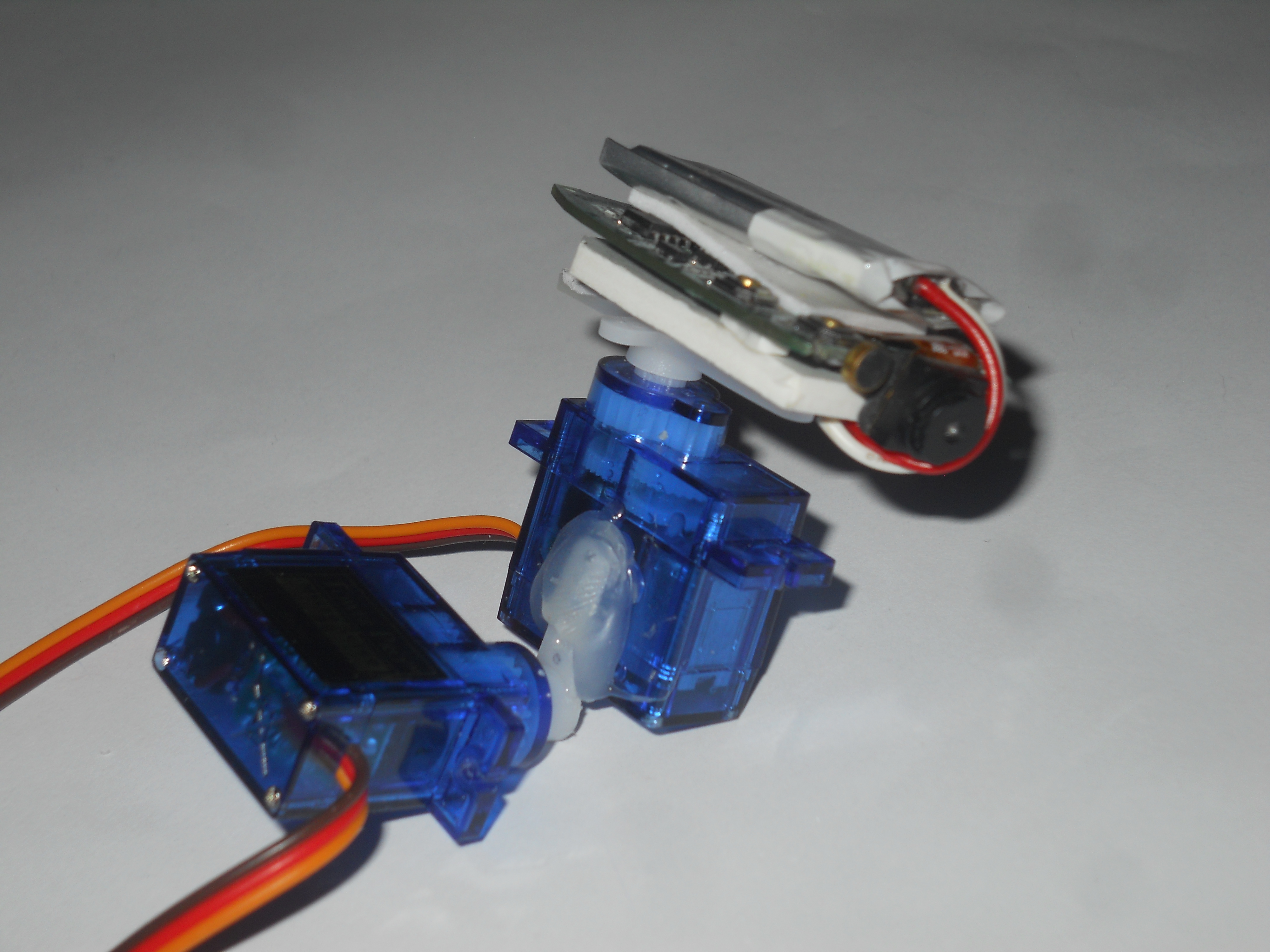 DIY Intelligent Autonomus Robot (Electronic Pet) /w Arduino : 13 Steps ...