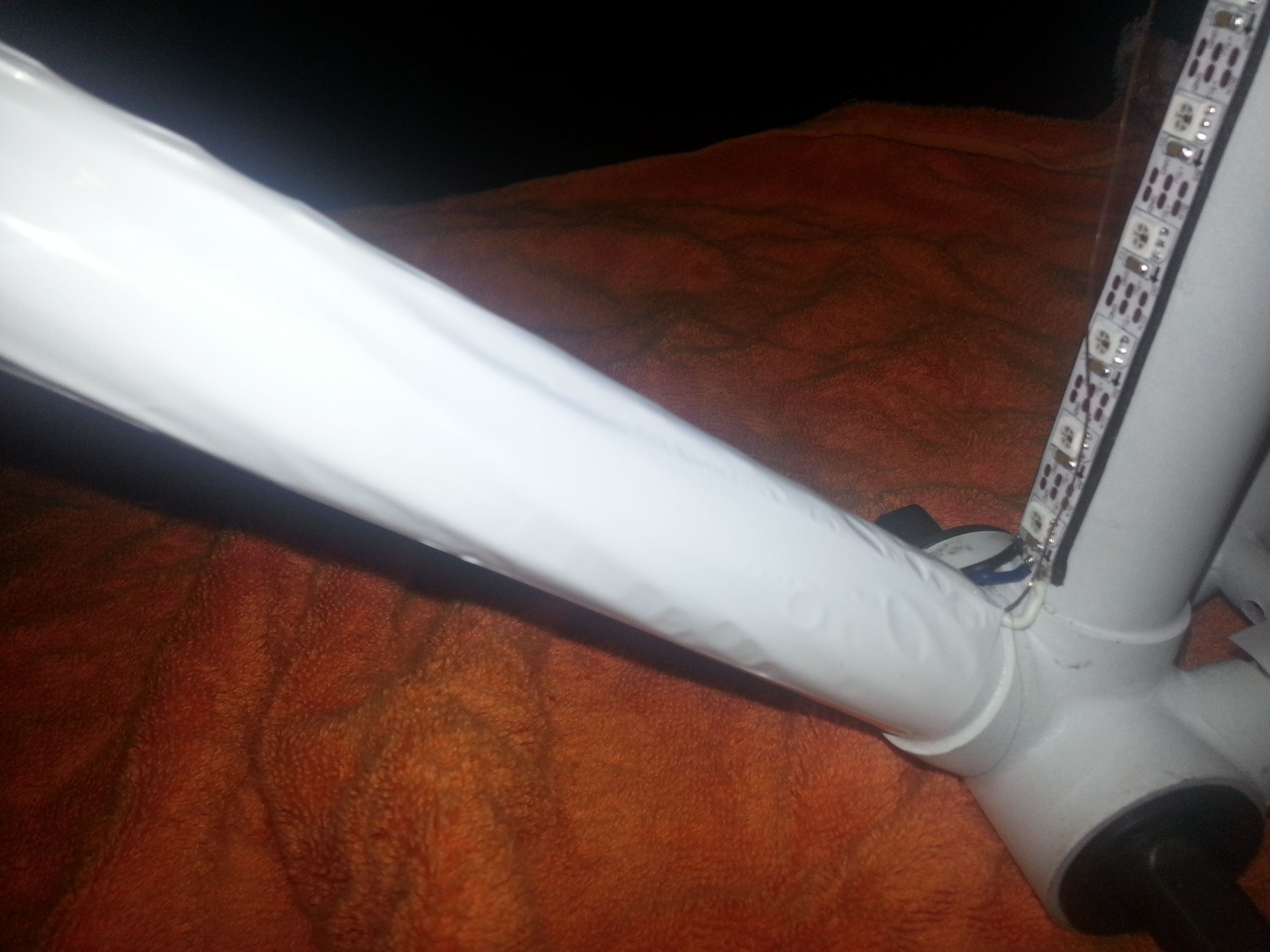 Light Cycle: Programmable RGB LED Strips on Bike Frame : 7 Steps (with ...