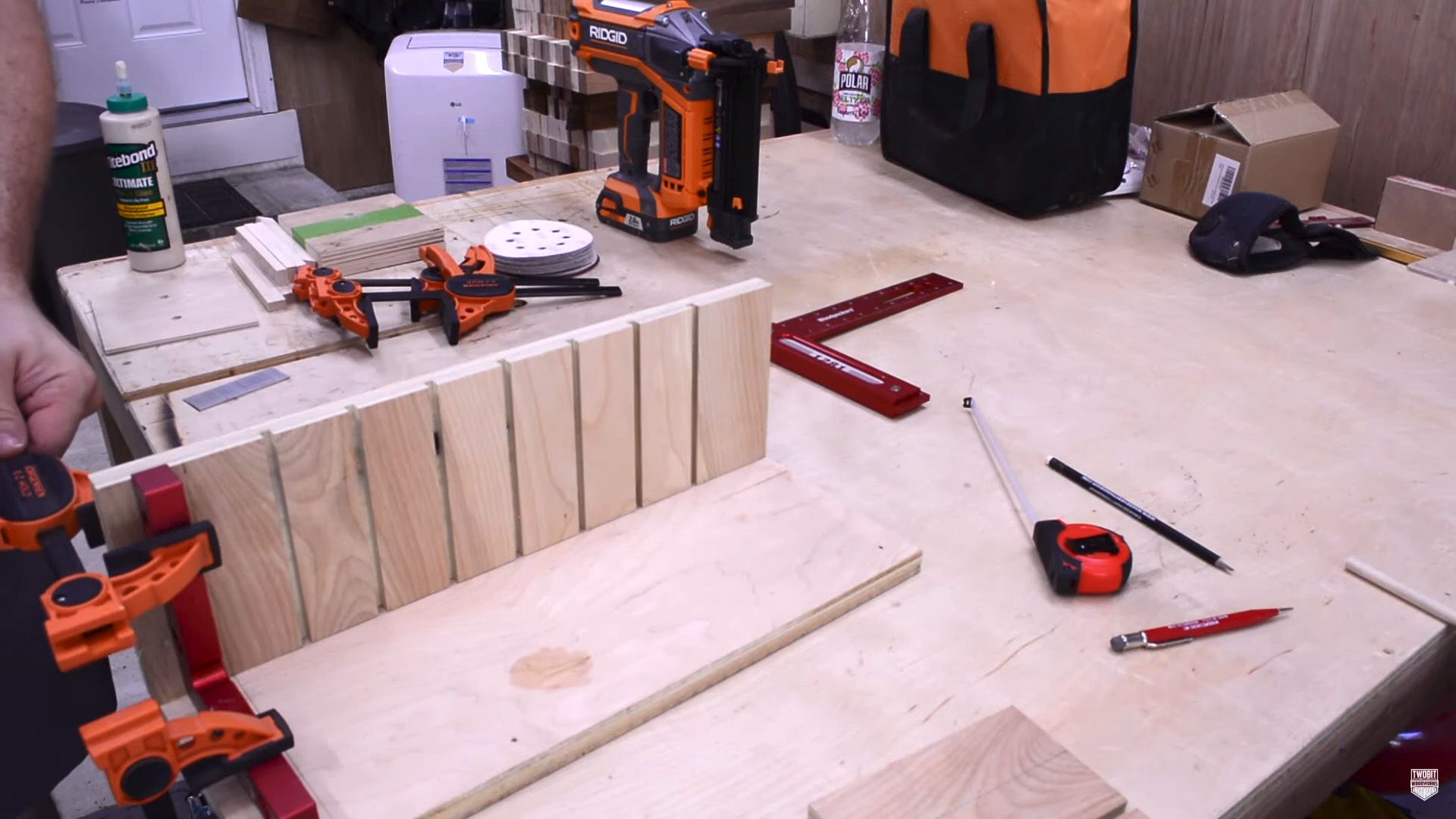 How to Build a Sanding Disk Organizer | DIY Woodworking Shop Project ...