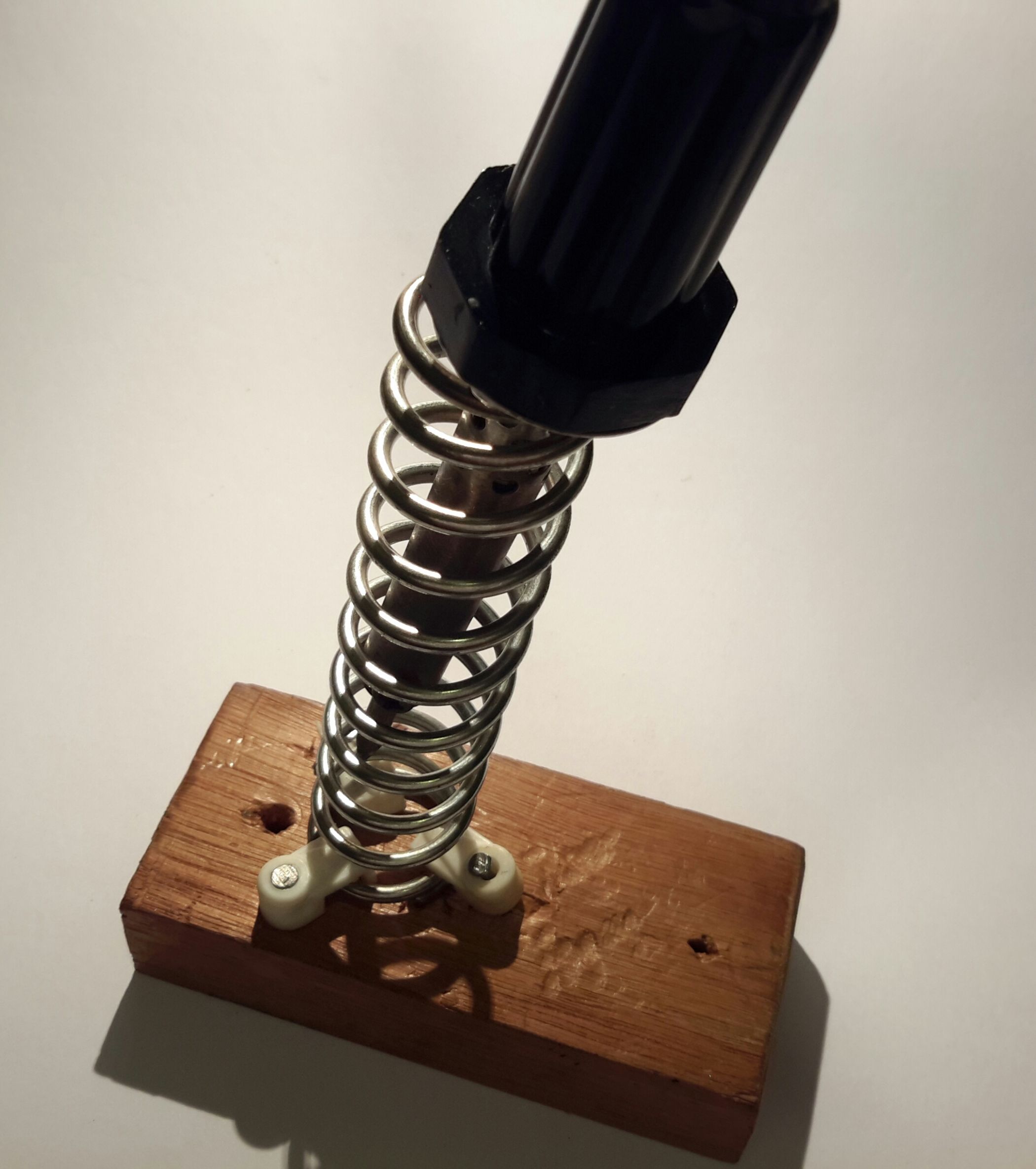 5 Min Soldering Iron Base : 3 Steps (with Pictures) - Instructables