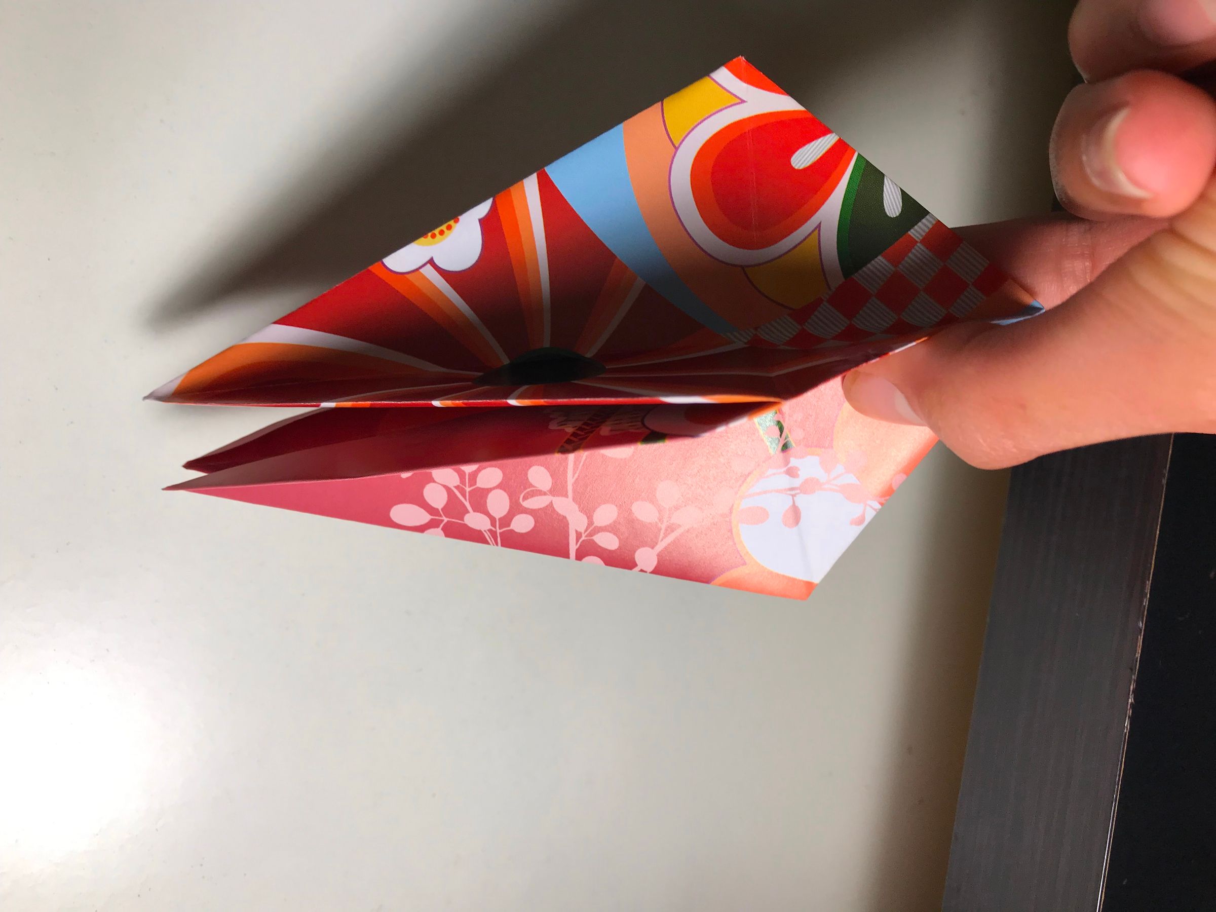 Simple Origami Oni Face : 7 Steps - Instructables