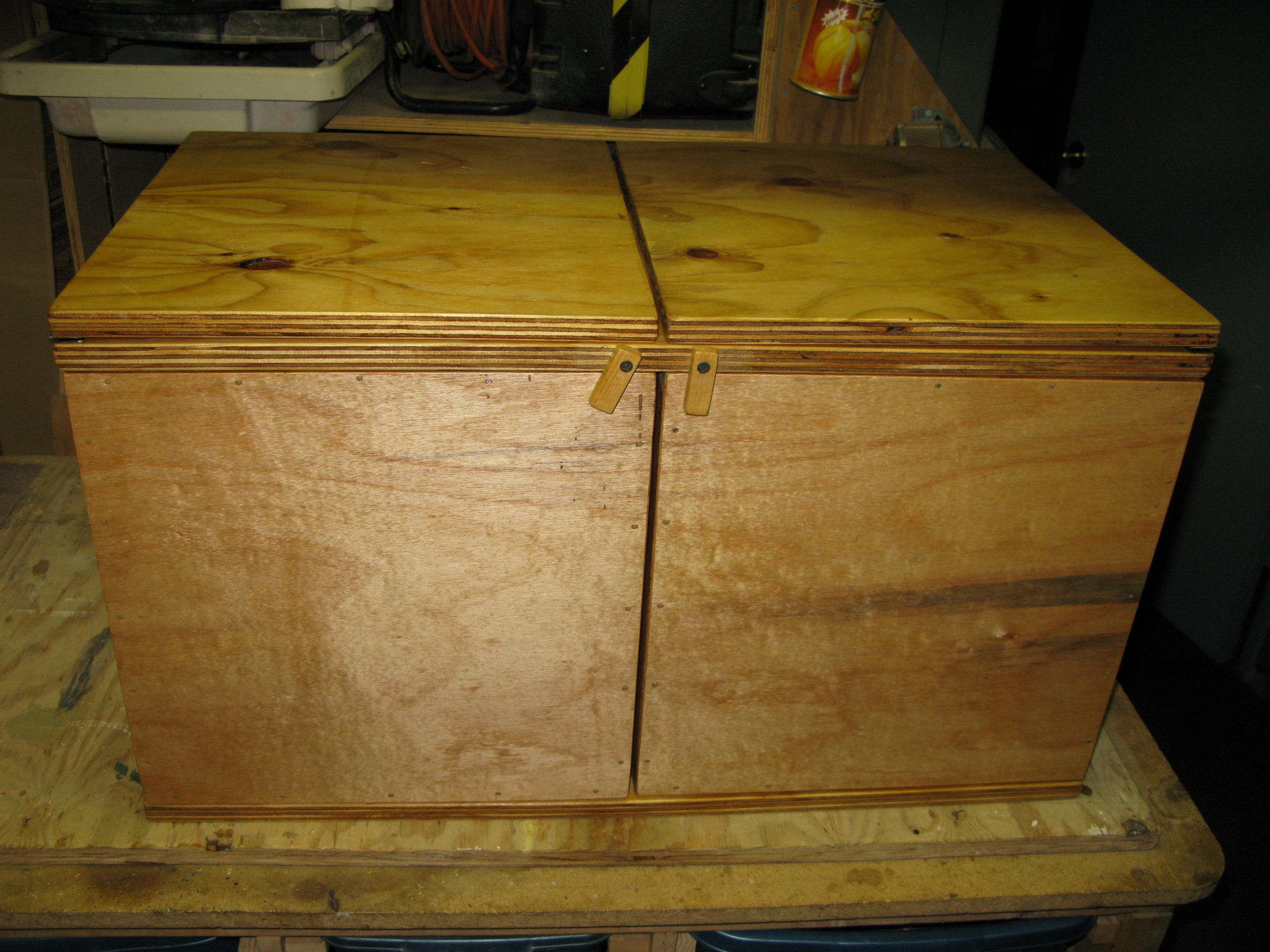 Chuck Box - Camp Kitchen : 6 Steps (with Pictures) - Instructables