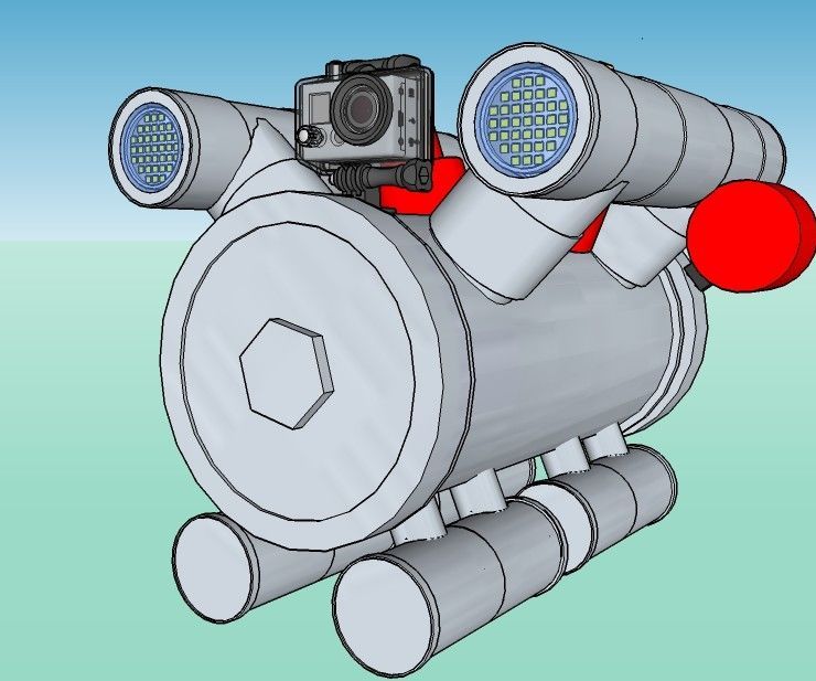 Build Your Own Underwater ROV From Scratch : 8 Steps (with Pictures ...
