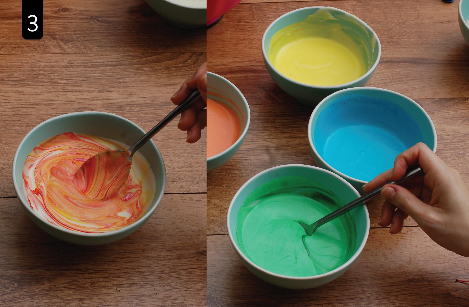 Rainbow Cheesecake Recipe : 5 Steps (with Pictures) - Instructables