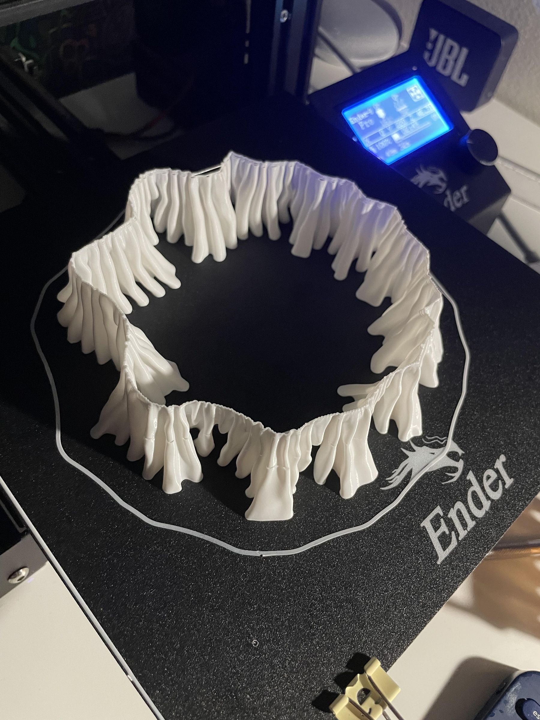 3D Printed Lamp Shade - Differential Growth Design in Grasshopper : 5 Steps (with Pictures ...