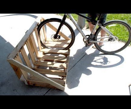 How to Make a Pallet Bike Rack : 9 Steps (with Pictures) - Instructables