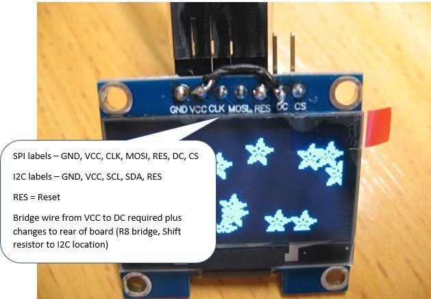 OLED Tutorial | Convert SPI to I2C : 6 Steps (with Pictures ...
