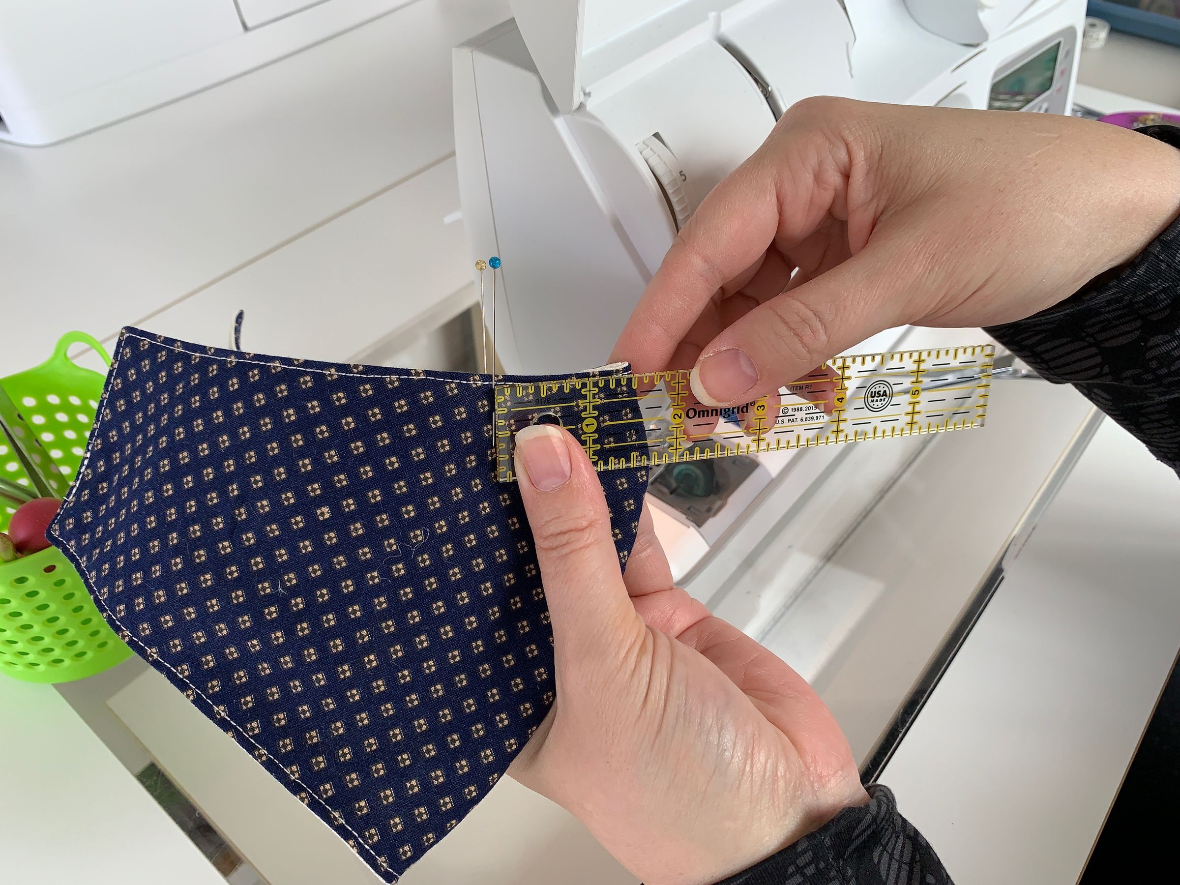 Fitted Pocket Mask (Modified Olson), in Eight Sizes (Adult Large to ...