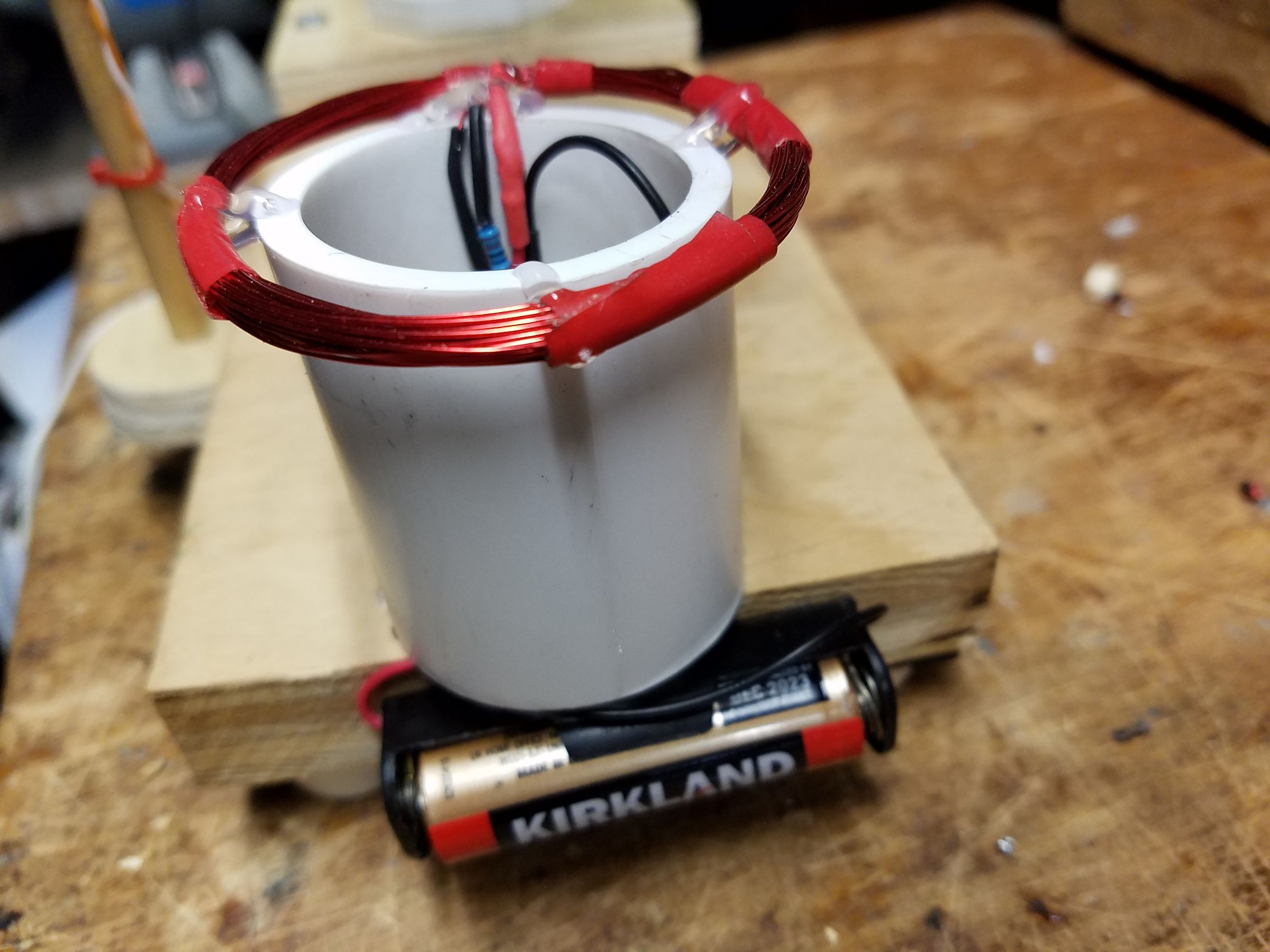 Levitator / Motor, Solar Powered : 3 Steps (with Pictures) - Instructables