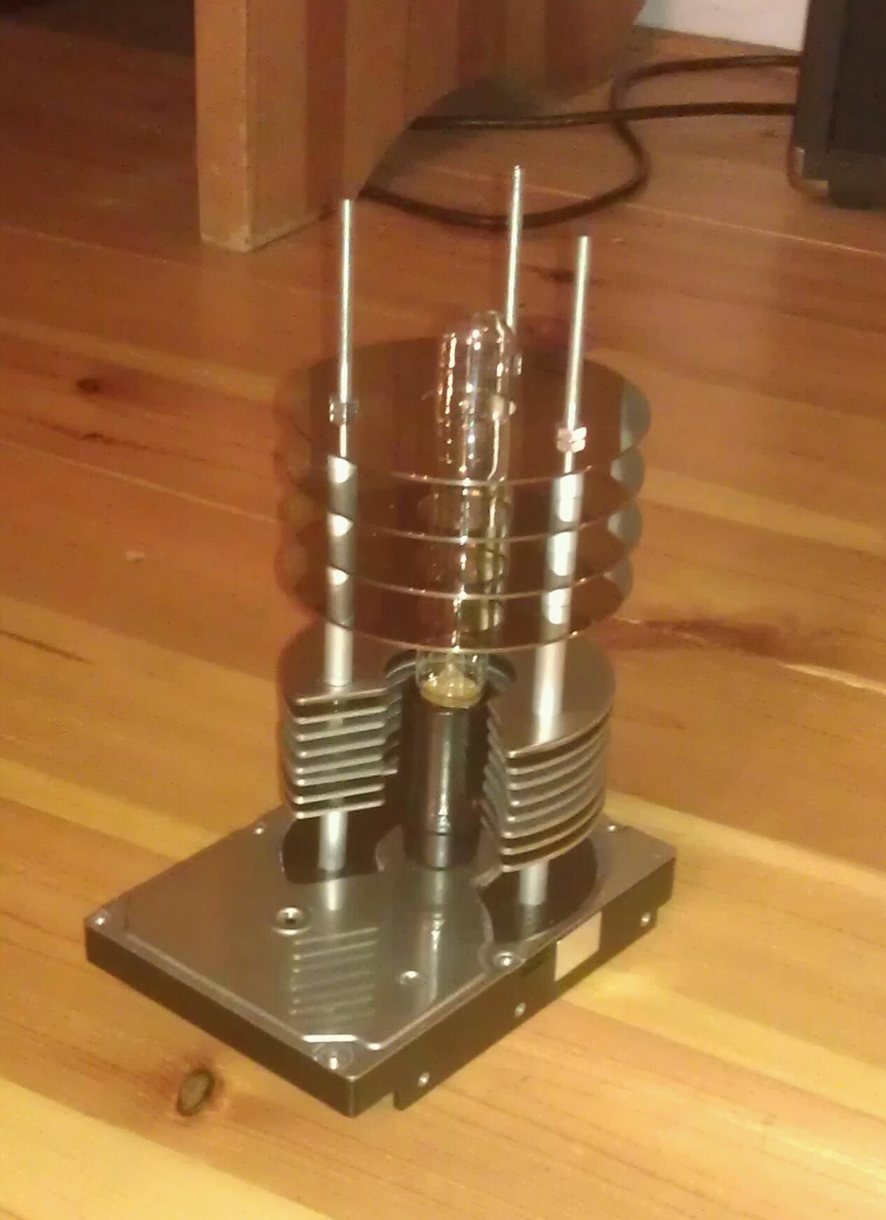 HDD Recycled Lamp - Instructables