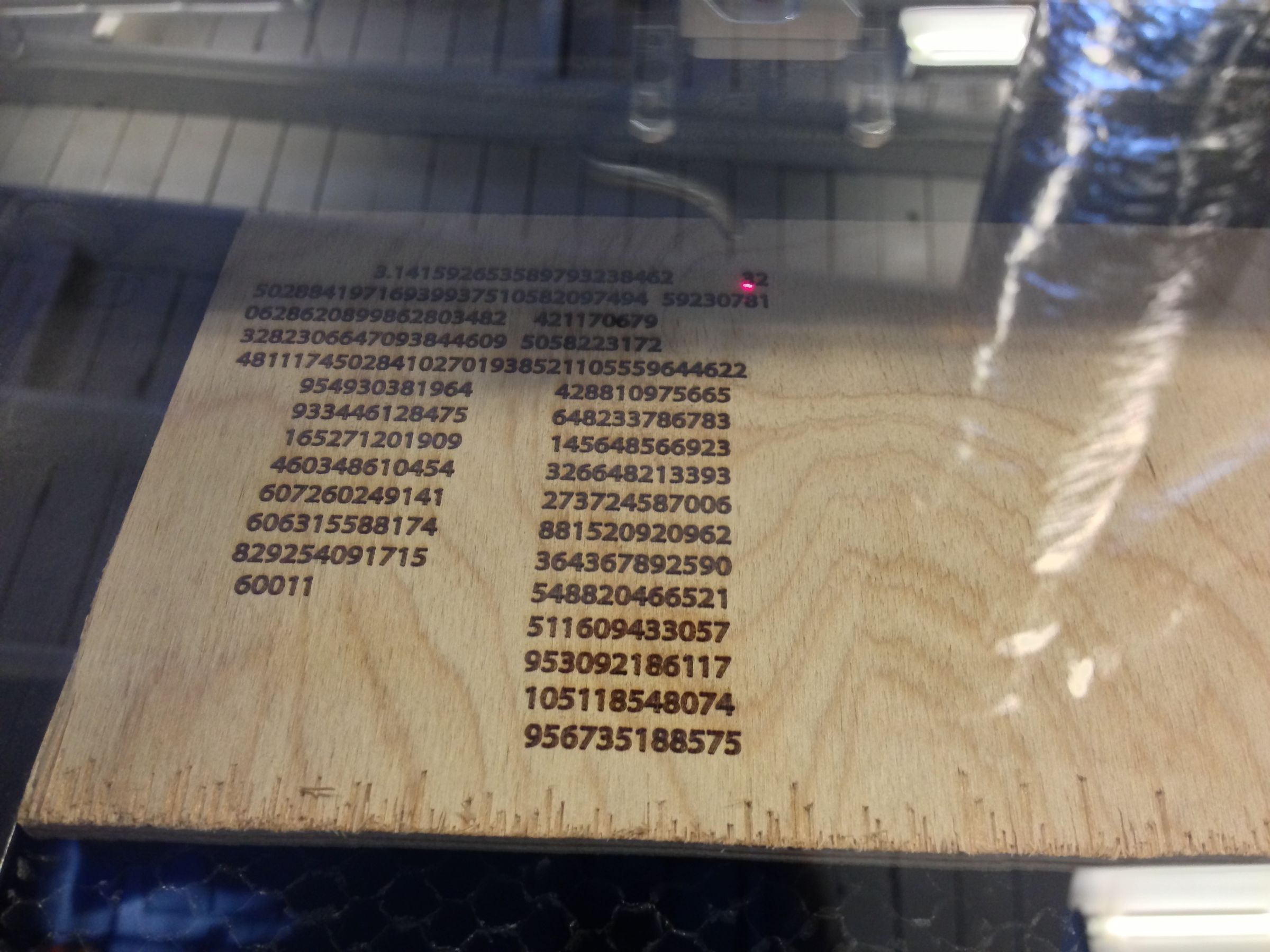 How to Laser-Cut Coasters (For Pi Day!) (with Pictures) - Instructables