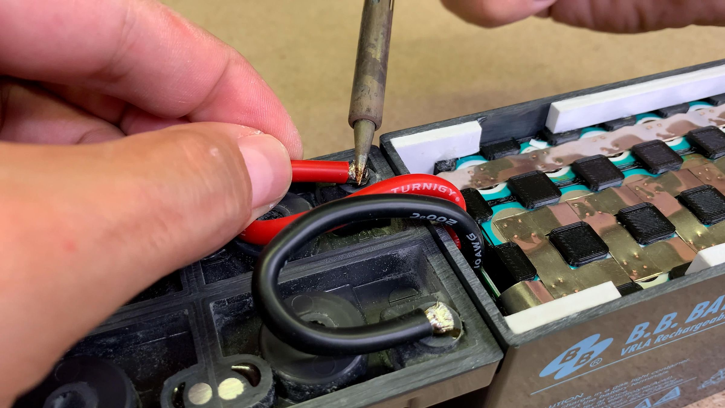 Repairing 12v 9Ah Lead Acid Battery and Adding More Capacity : 11 Steps ...