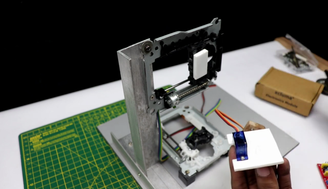 How to Make CNC Drawing Machine : 9 Steps - Instructables