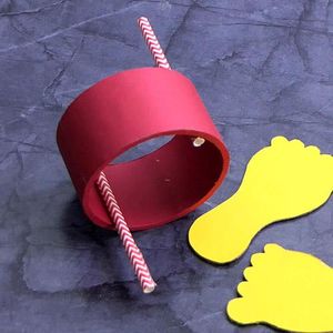 Learn How to Make Rolling Feet Craft for Kids : 6 Steps - Instructables