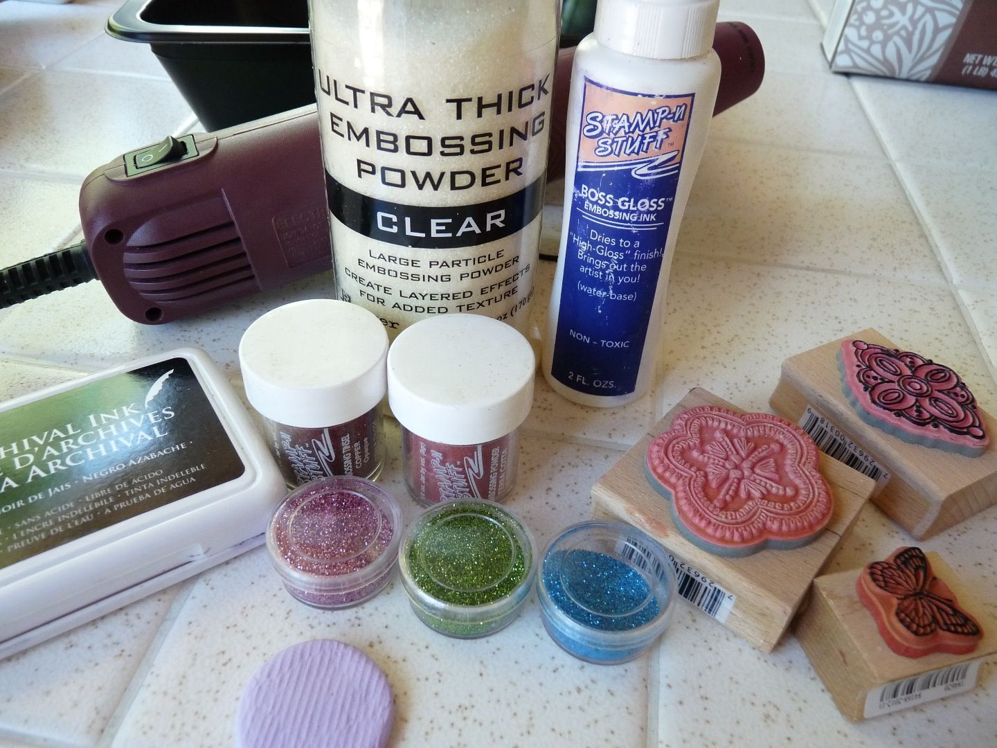 UTEE Stamped Pendants : 10 Steps (with Pictures) - Instructables