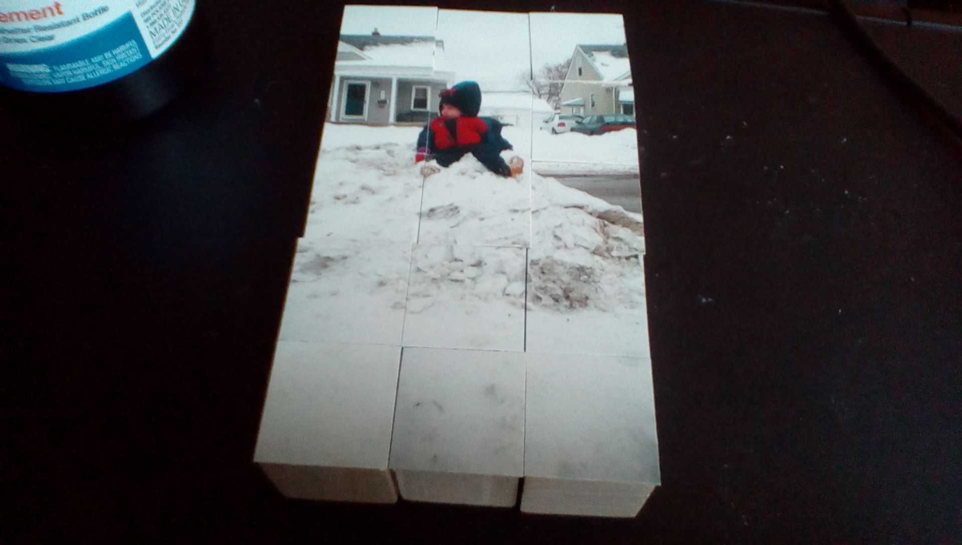 Photo Cube Puzzle : 5 Steps - Instructables