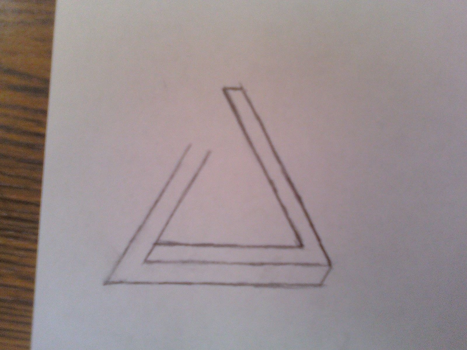 Draw a Penrose Triangle : 9 Steps - Instructables