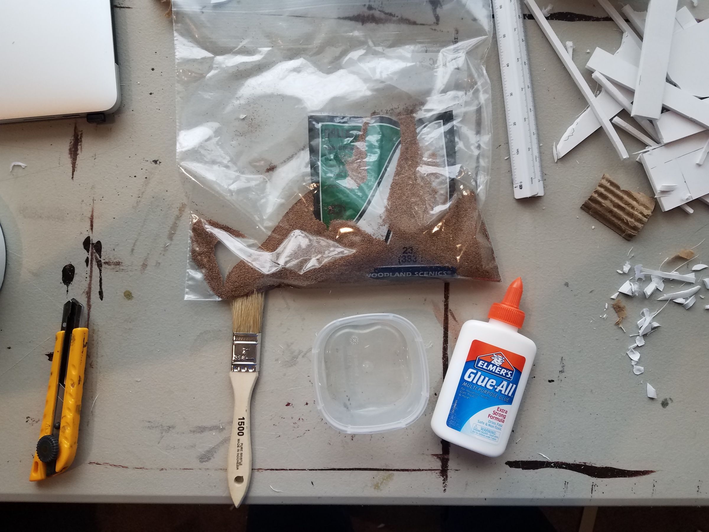 Foam Core Wargaming Terrain : 6 Steps (with Pictures) - Instructables