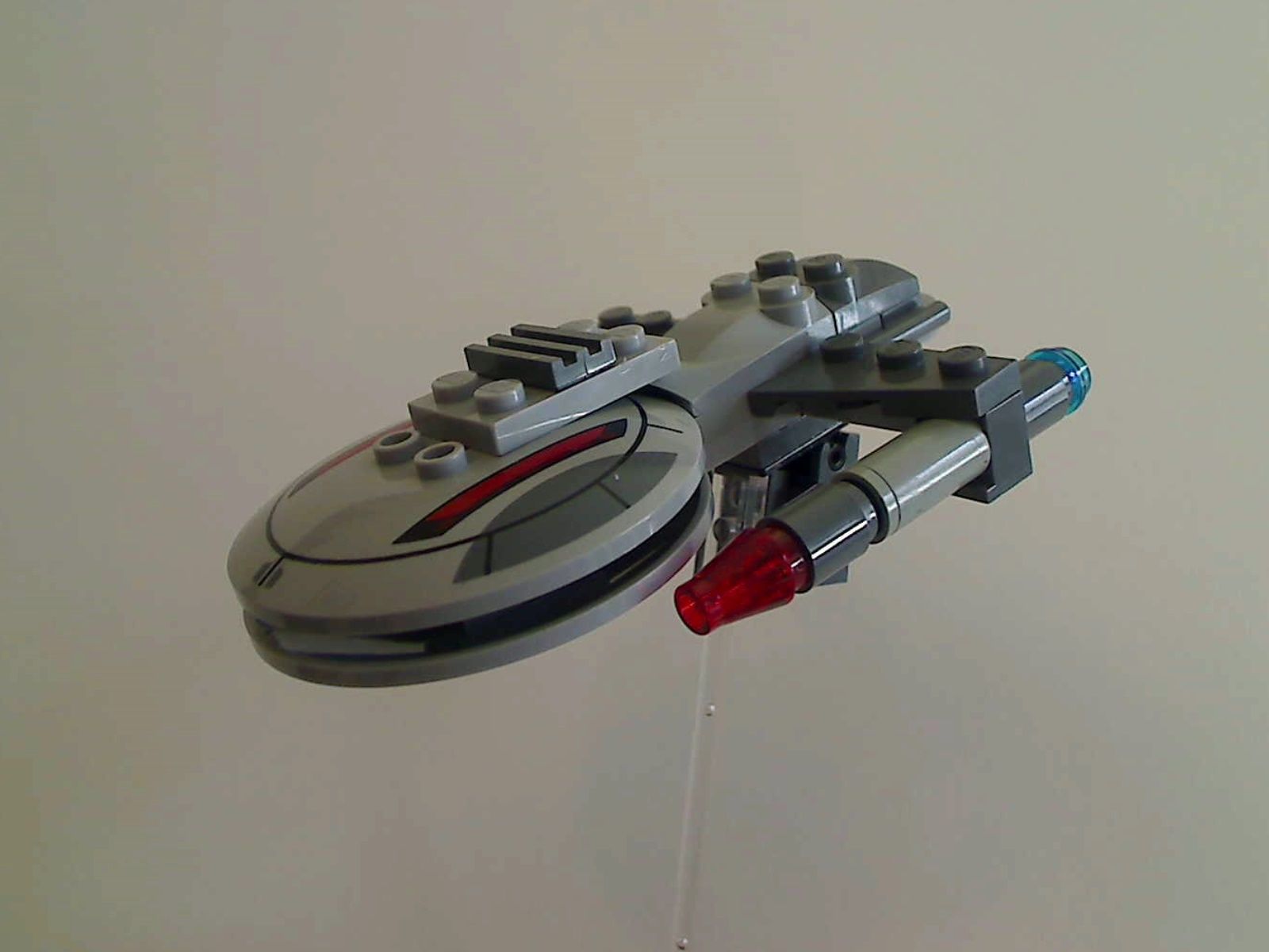 Mini Lego USS Titan : 5 Steps (with Pictures) - Instructables