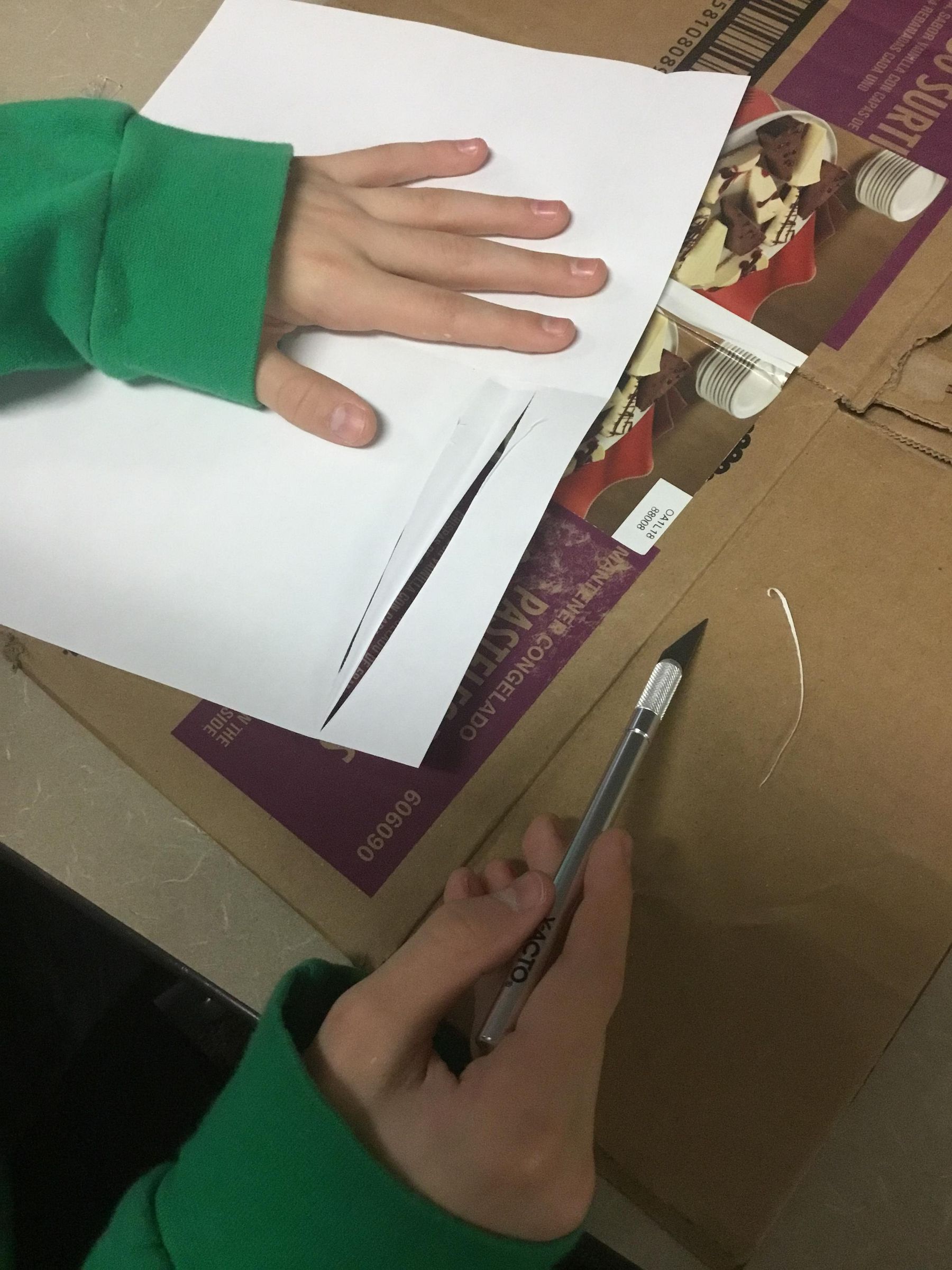 Letter Locking Paper : 11 Steps (with Pictures) - Instructables