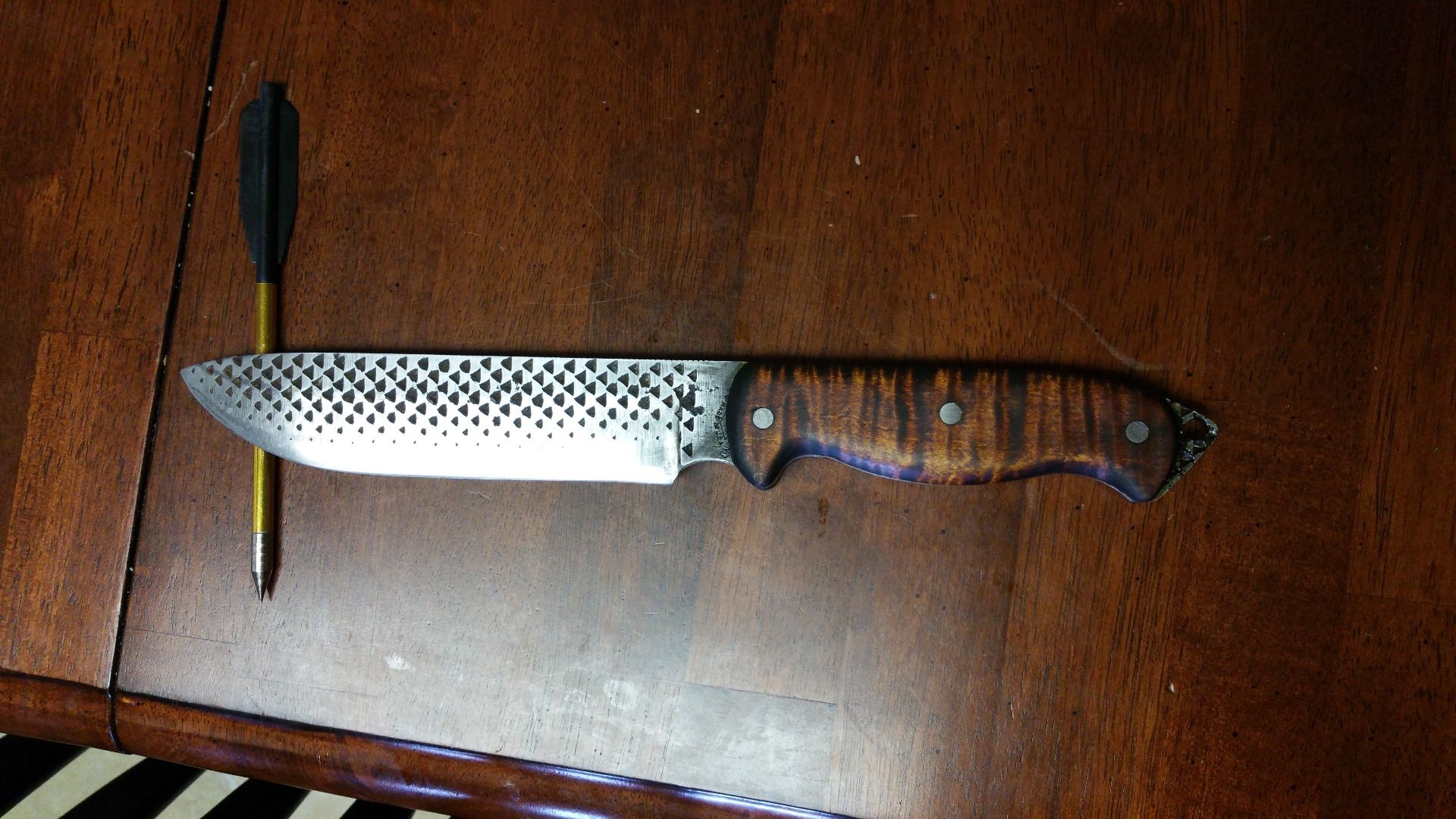 Farrier's Rasp Knife : 8 Steps (with Pictures) - Instructables