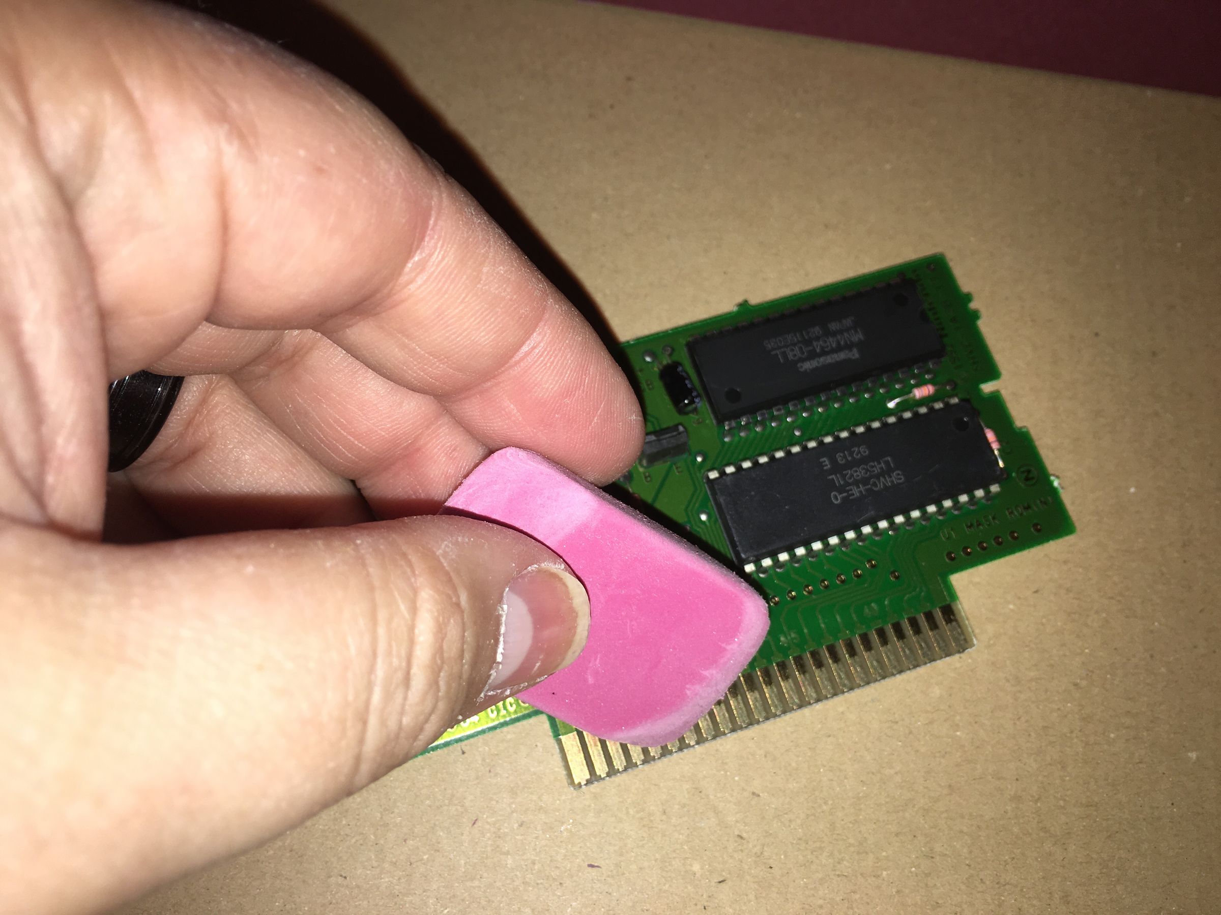 How to Properly Clean Retro Game Cartridges : 6 Steps (with Pictures ...