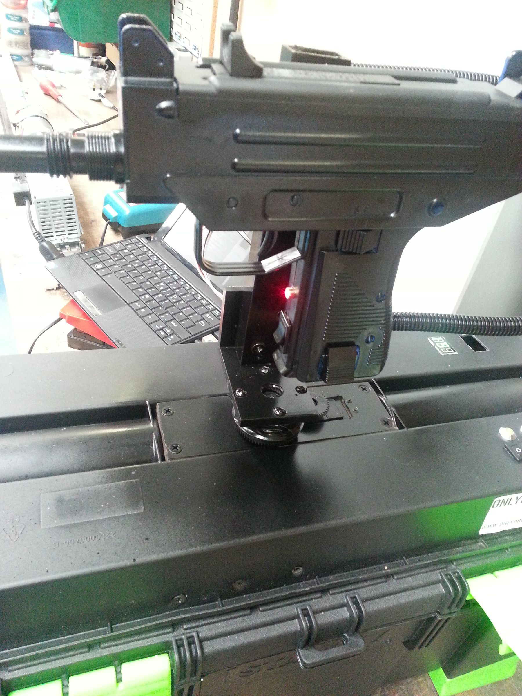 TBT2000 Airsoft BB Gun Tool Box Turret - Instructables