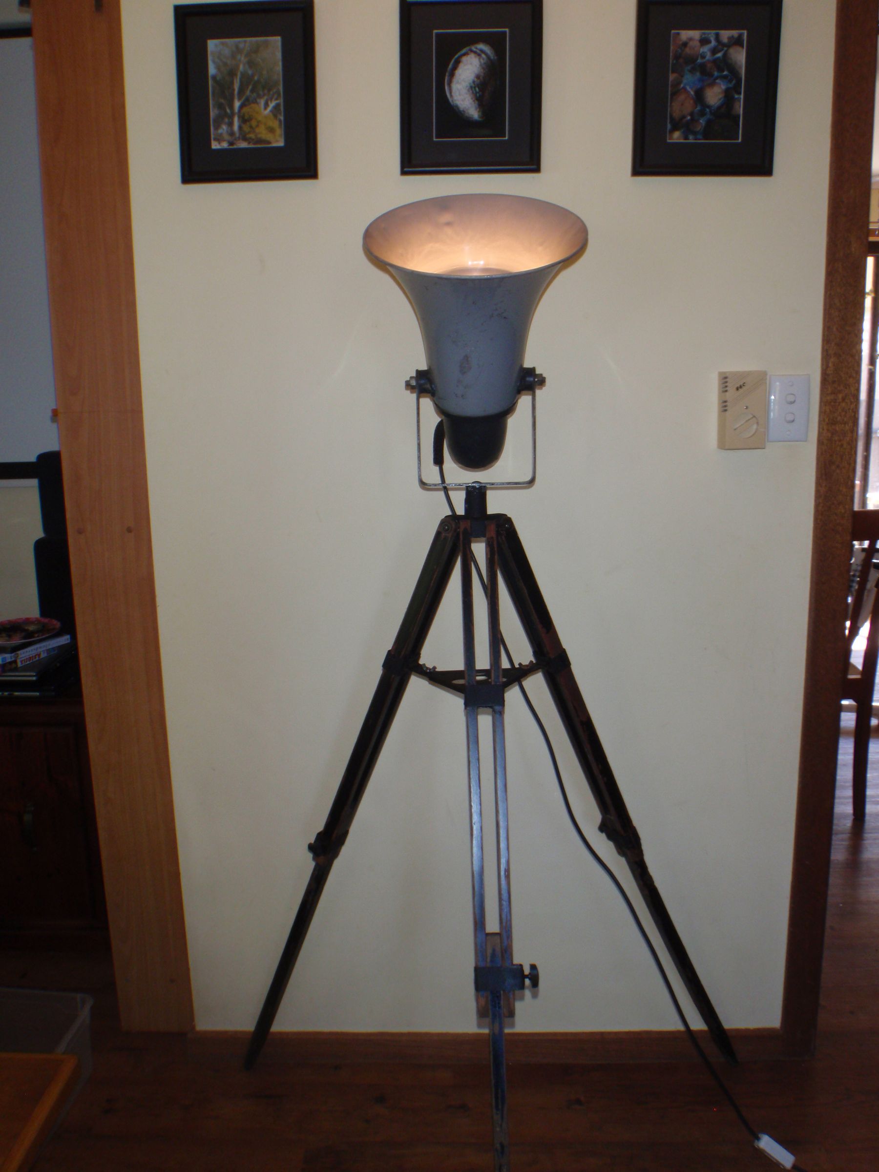 Junk Yard Lamp : 9 Steps (with Pictures) - Instructables