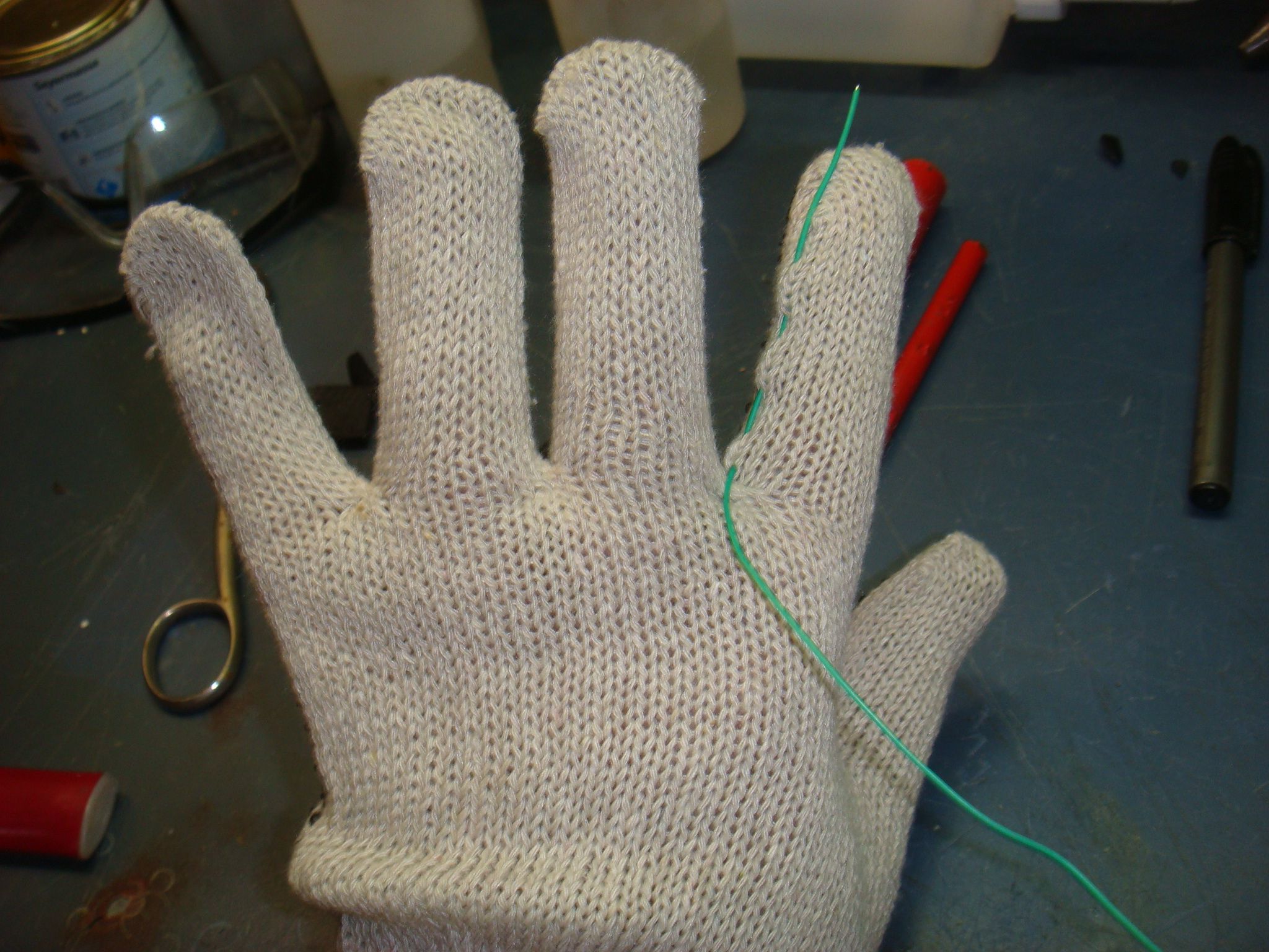 Drumming MIDI Glove Using Arduino and Light Sensors (with Pictures ...