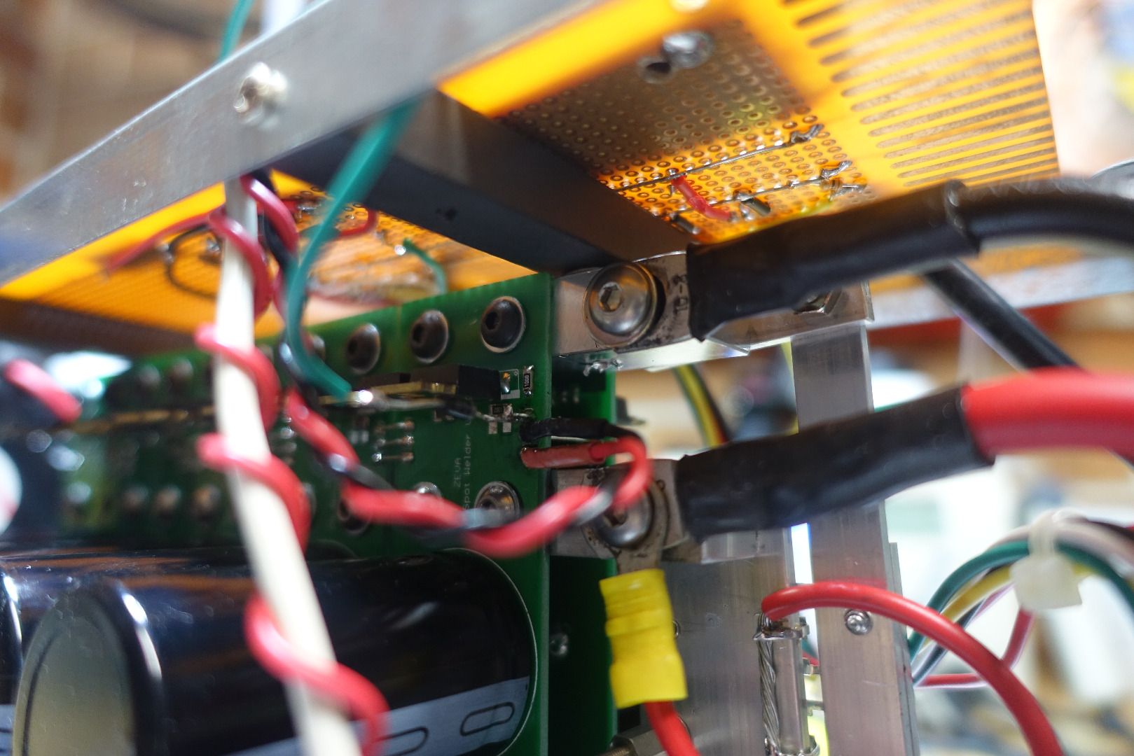 Capacitive Discharge (CD) Welder for Battery Tabs : 28 Steps ...