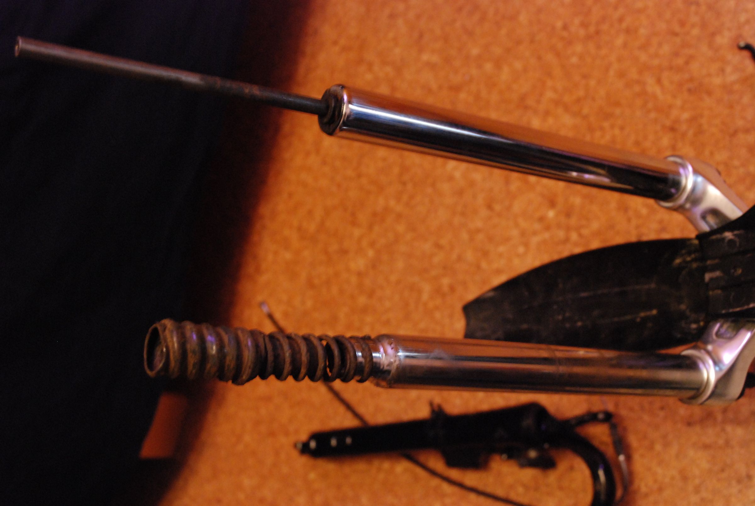 Improve Your Bicycle Fork Suspension : 6 Steps - Instructables