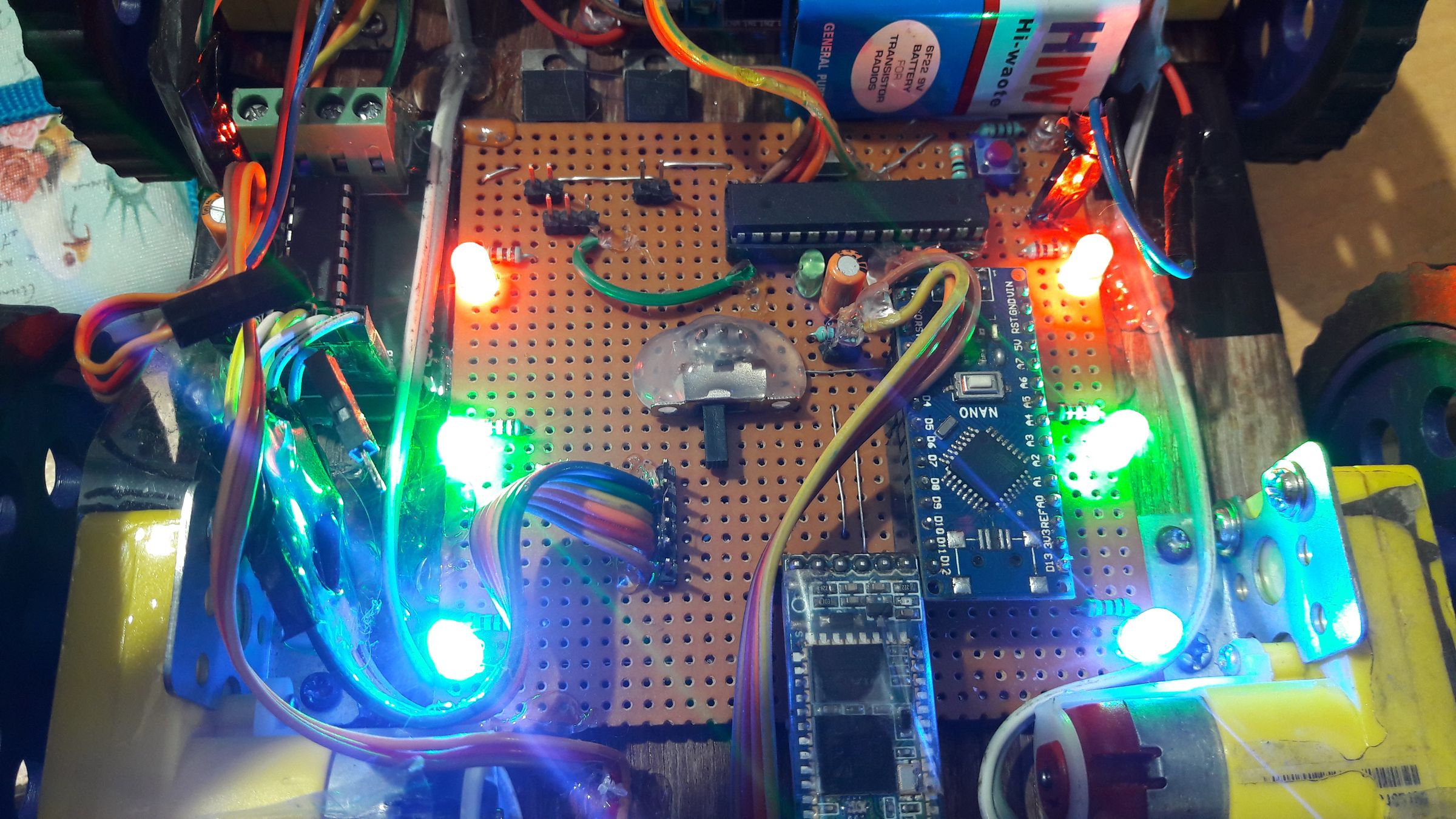 Make Bluetooth Controlled Robot With Your Own GUI : 5 Steps - Instructables