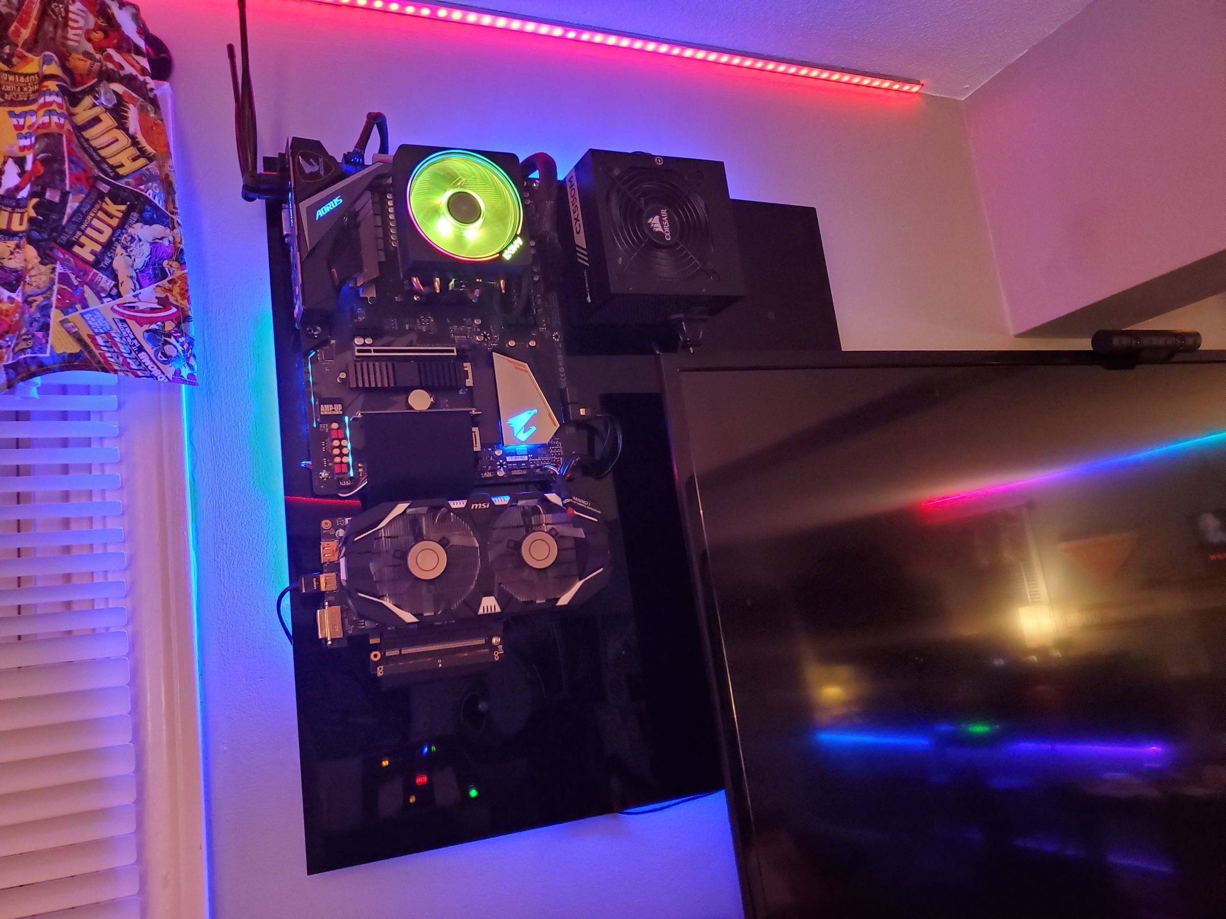 Quick and Easy Wall Mount PCs : 8 Steps - Instructables