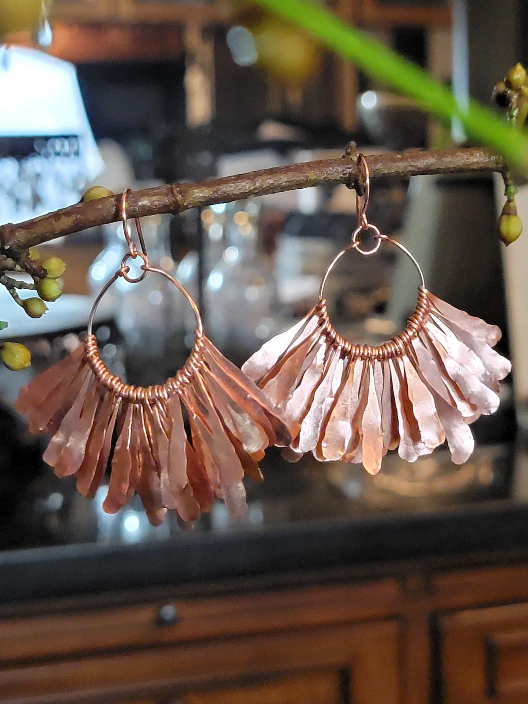 Hammered Wire Earrings : 11 Steps (with Pictures) - Instructables