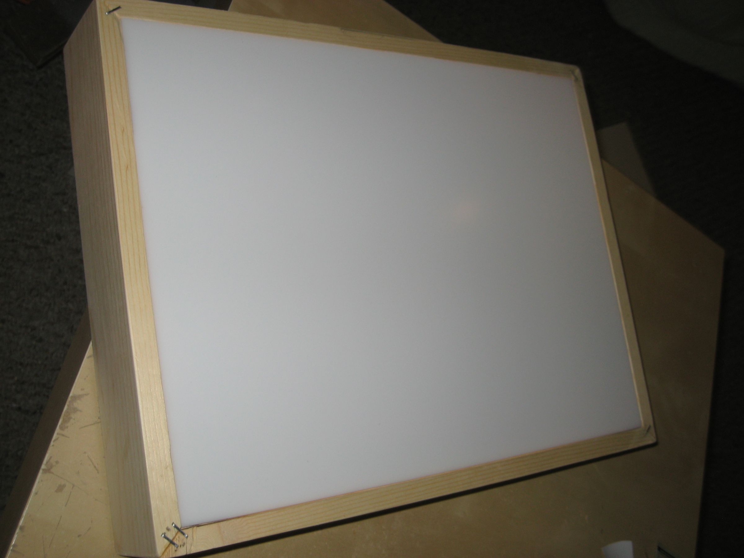 Tracing, Animation, X-ray, Light Box Under $20 : 8 Steps (with Pictures ...