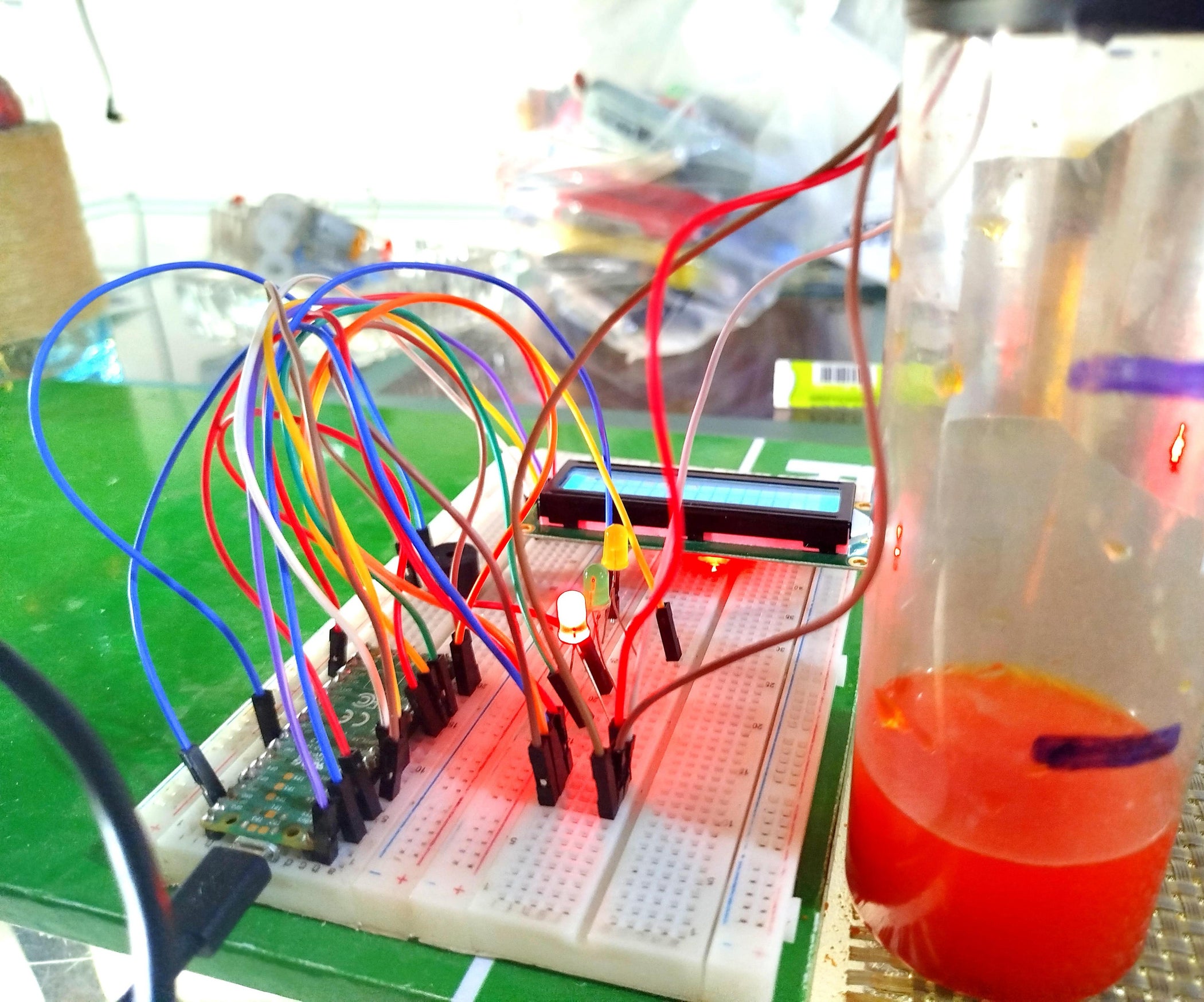 HIGH PRECISION LIQUID LEVEL ALARM : 3 Steps - Instructables