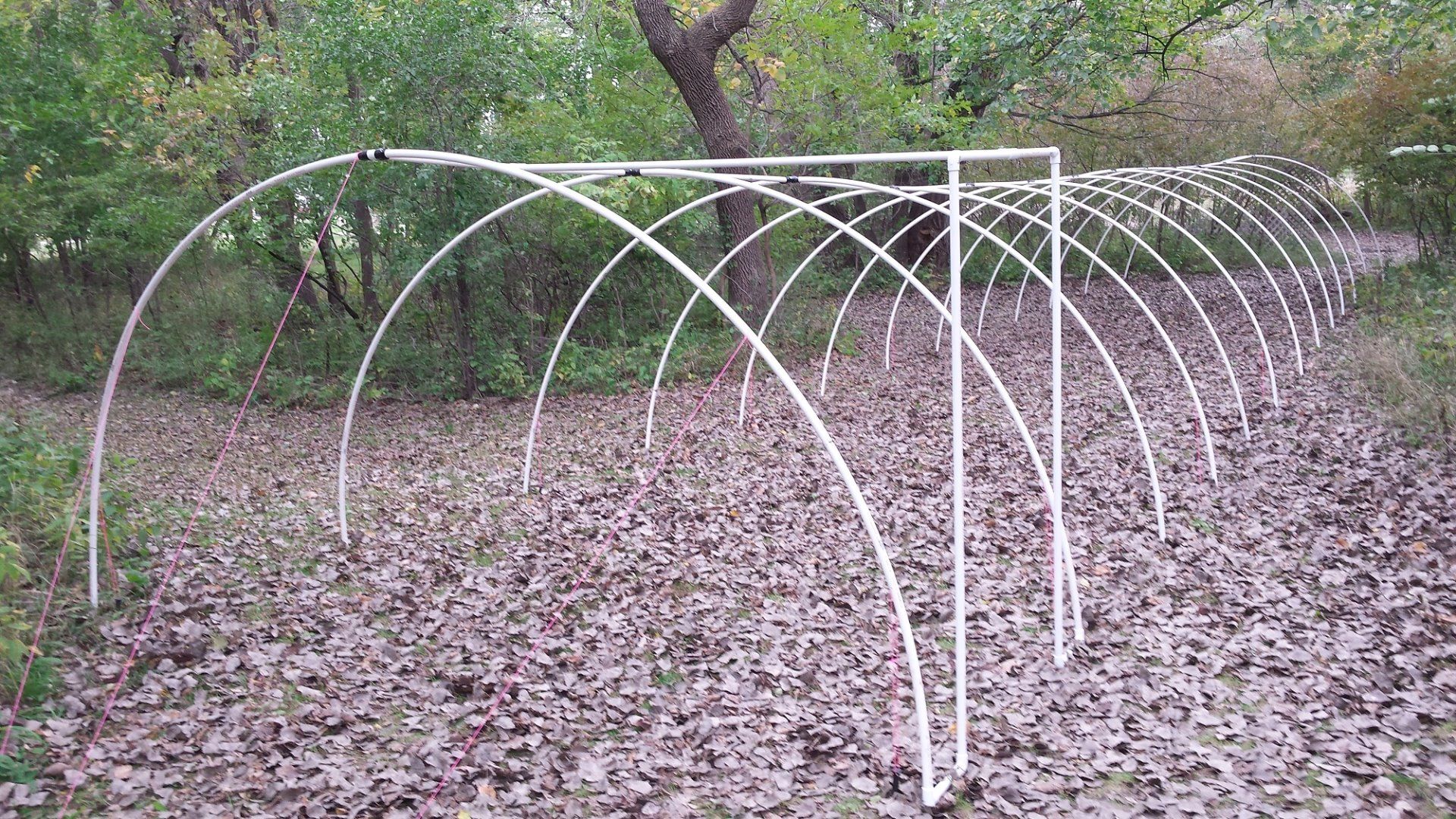 PVC Haunted Tunnel With Laser Vortex : 7 Steps - Instructables