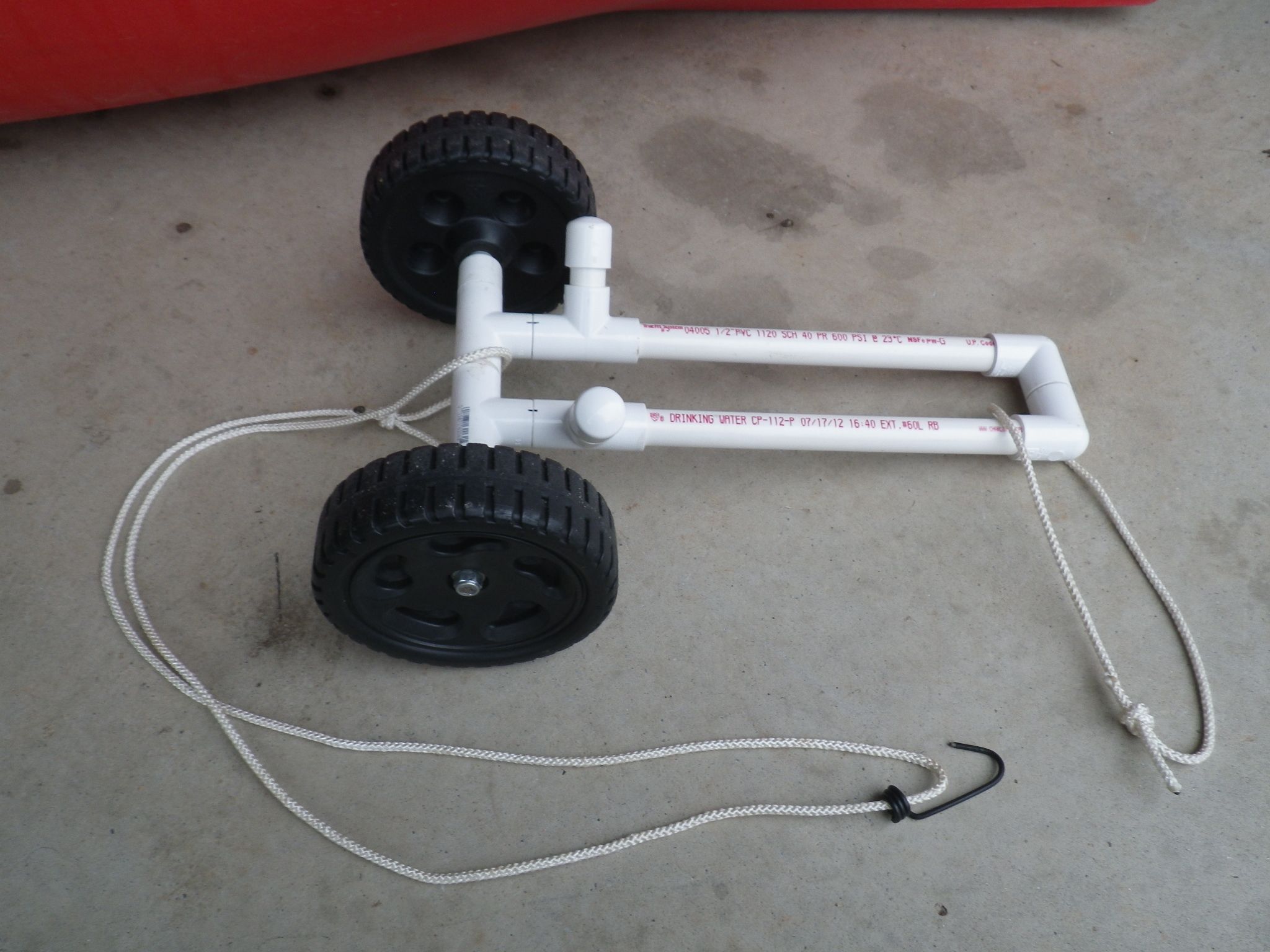 Small Compact Kayak Wheels - Instructables