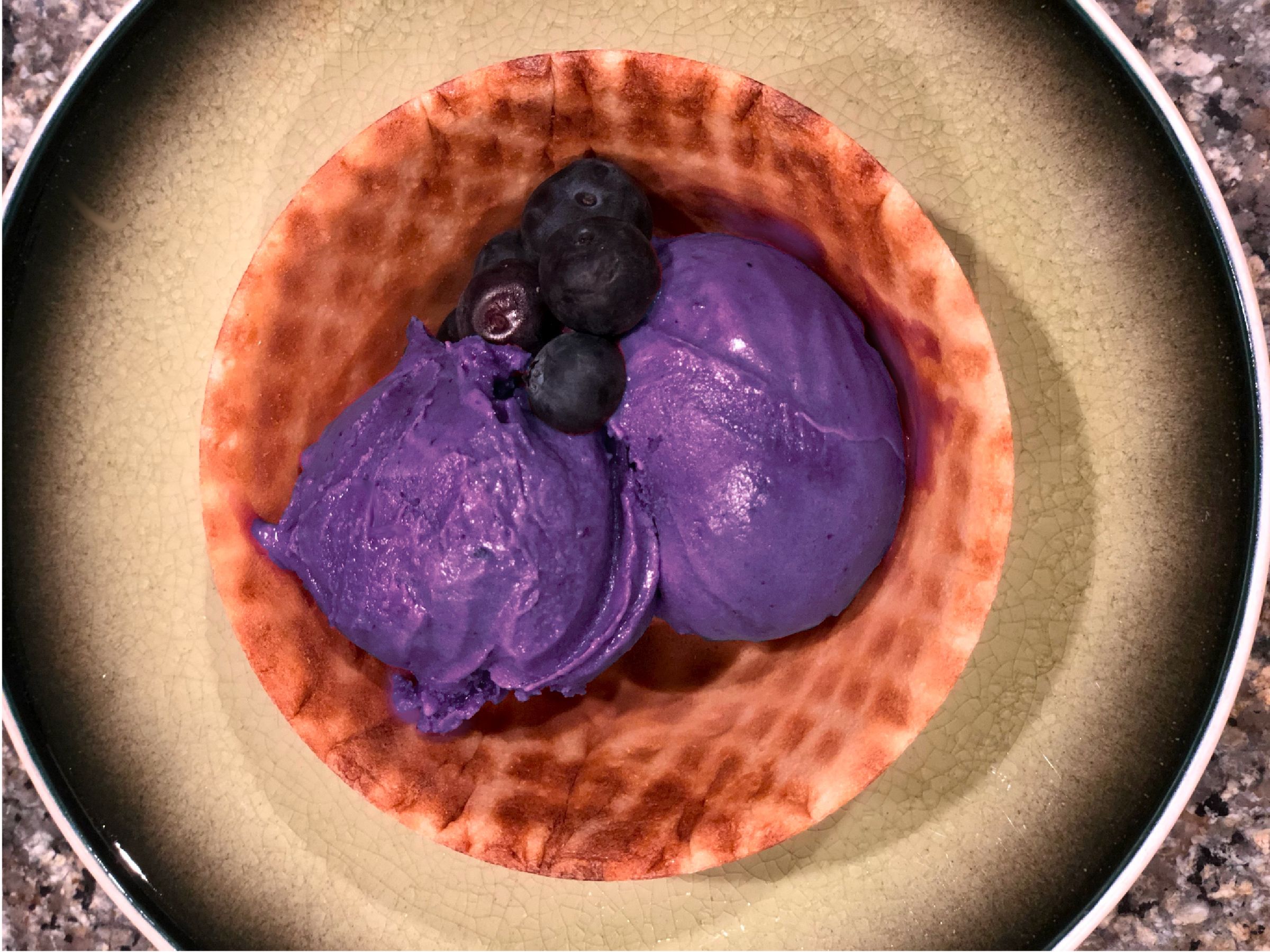 Indigo Ice Cream : 5 Steps (with Pictures) - Instructables