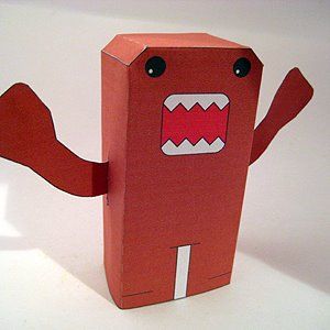 How to Make a Paper DOMO Box Figure! - Instructables
