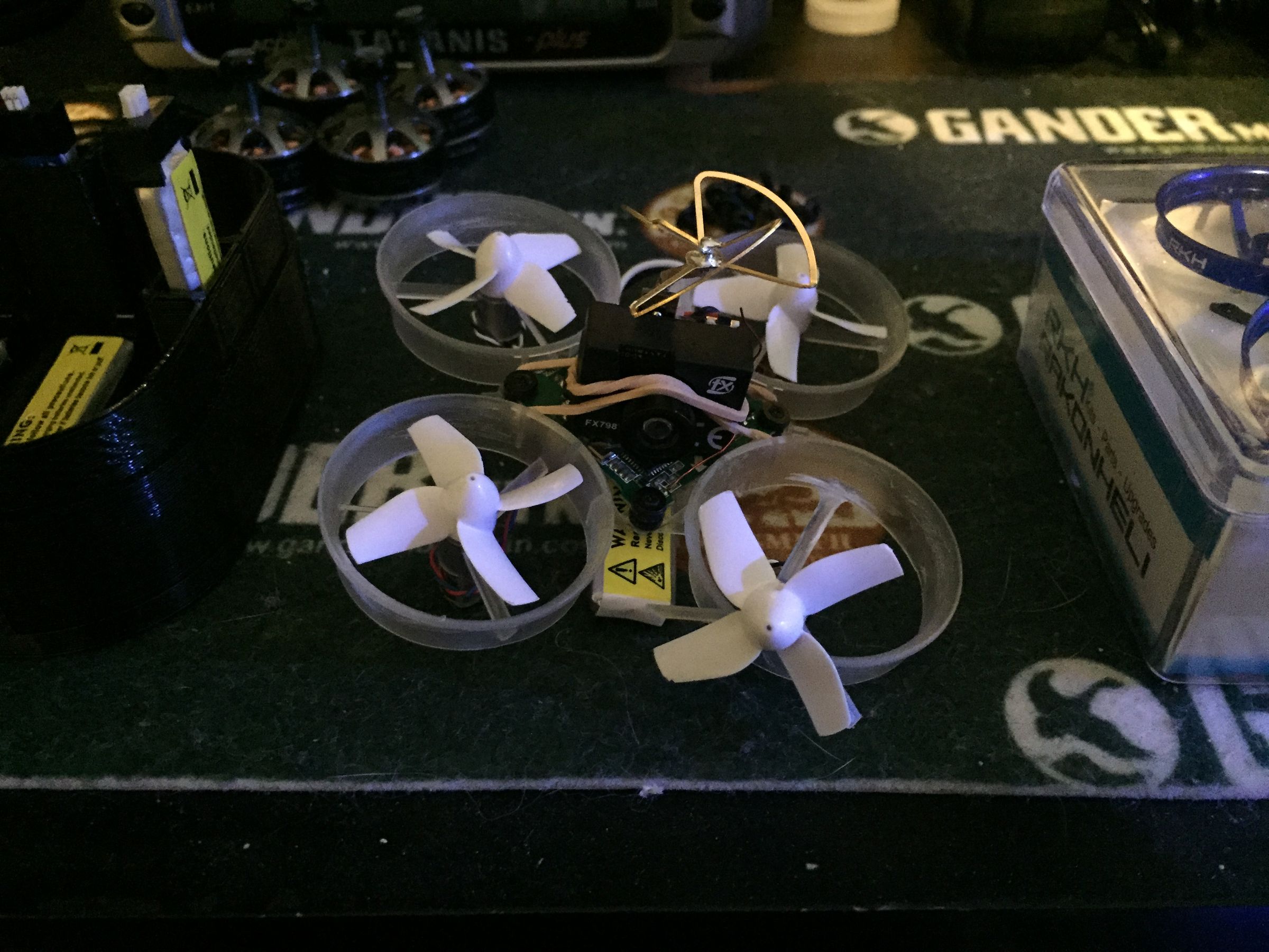 How to Build a Tiny Whoop! a Super Fast Micro Fpv Quadcopter ...