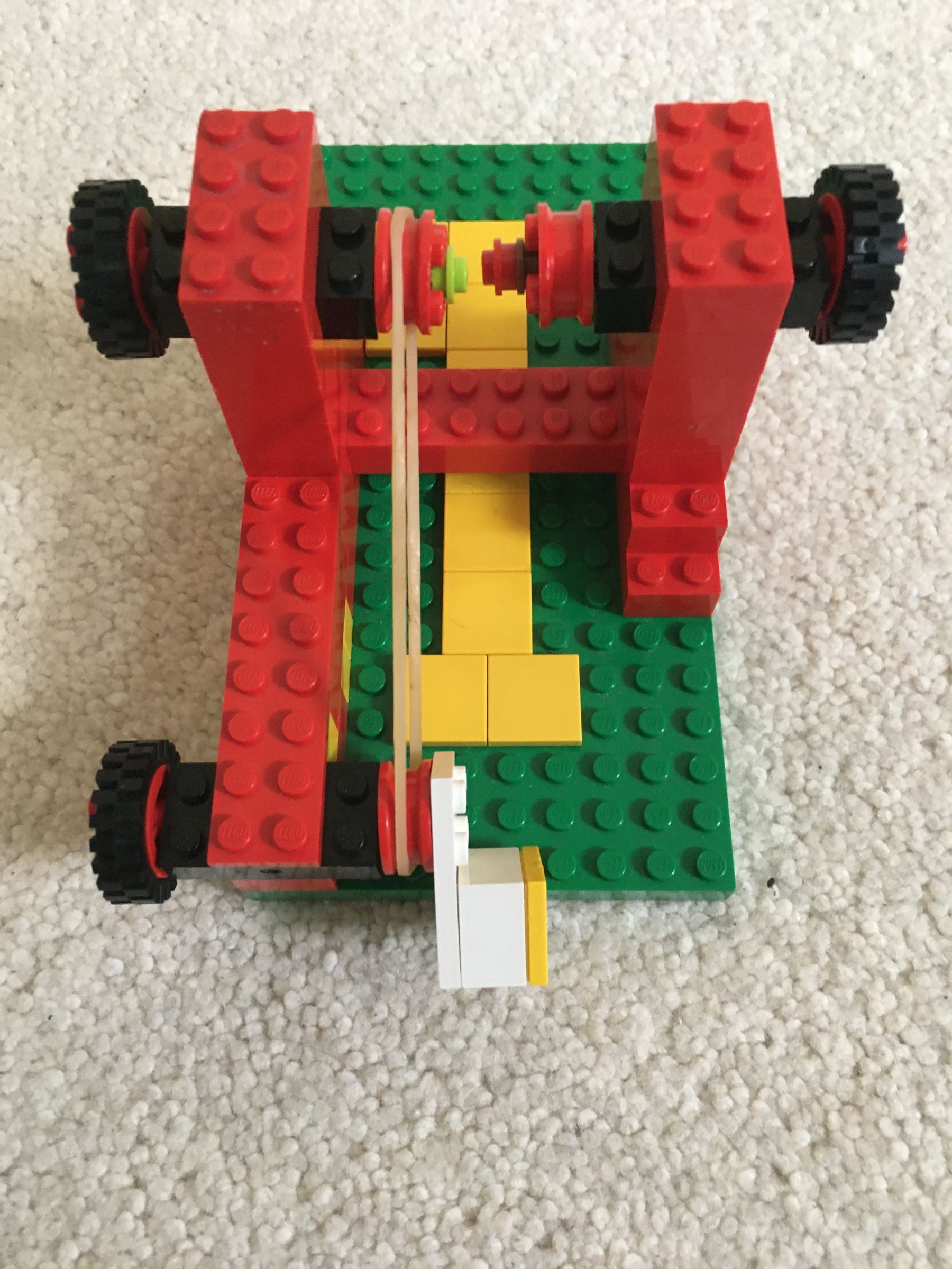Lego Catapult Using Pivot, Lever and Wheel and Axel : 8 Steps (with ...