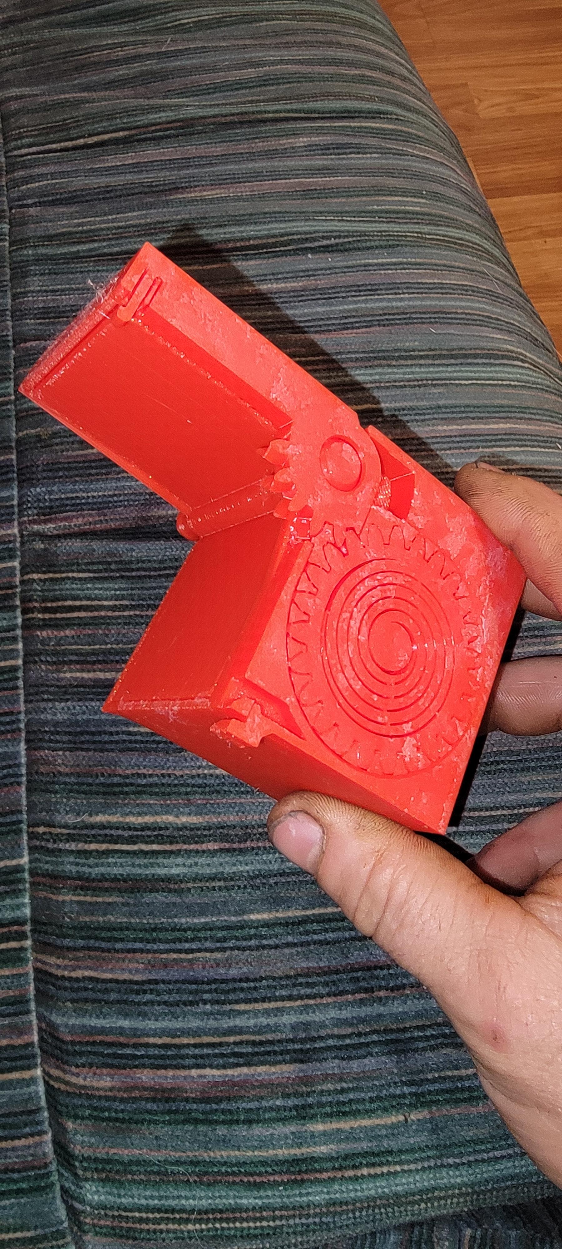 Print-in-Place Spring Loaded Box : 12 Steps (with Pictures) - Instructables