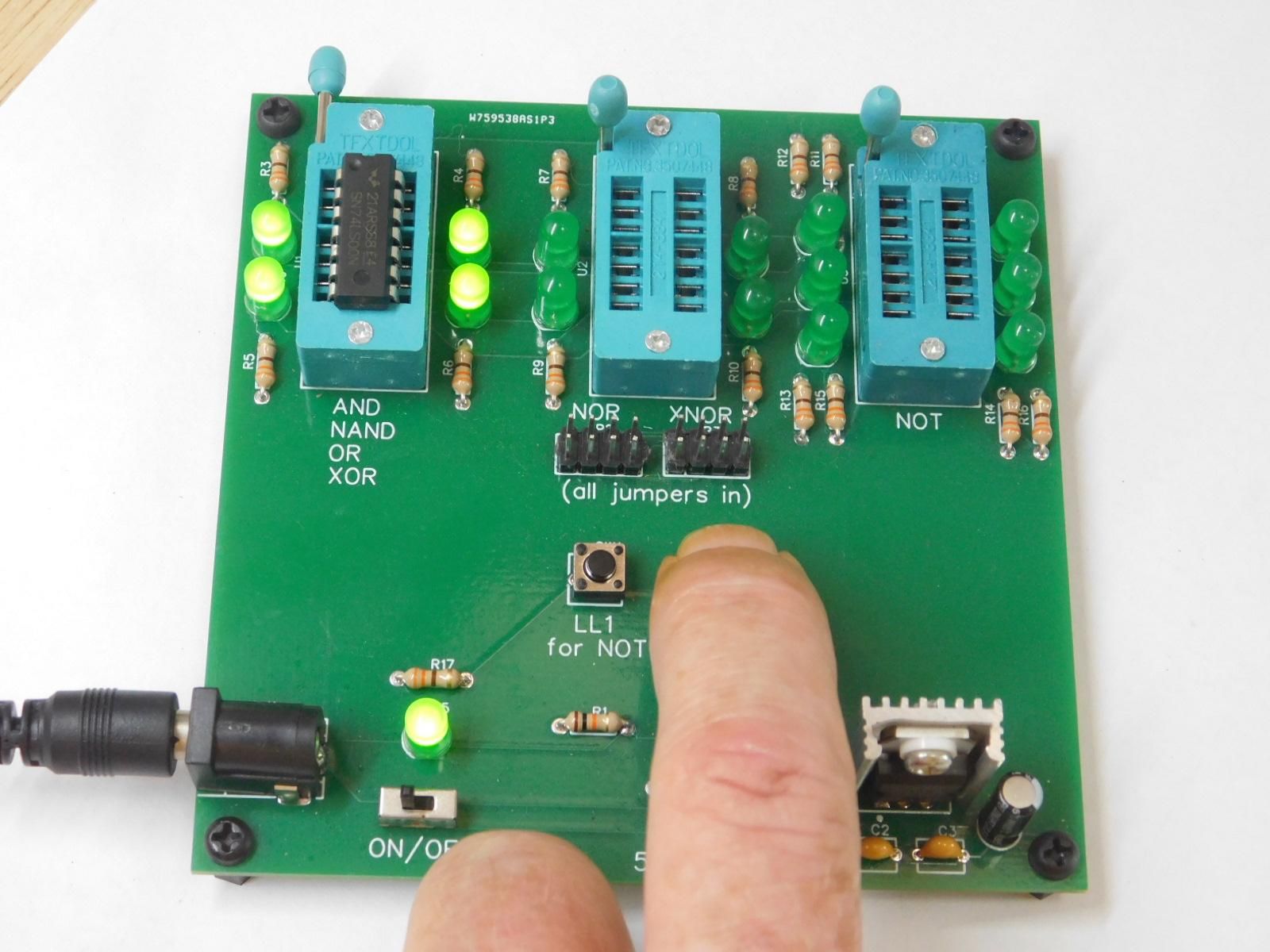 TTL Logic Gate Tester : 7 Steps - Instructables